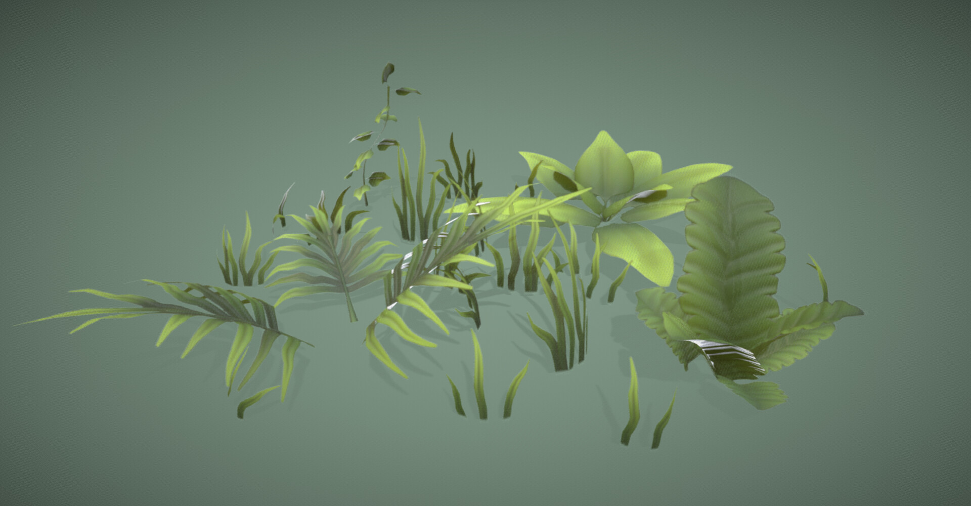 ArtStation - Stylised Foliage