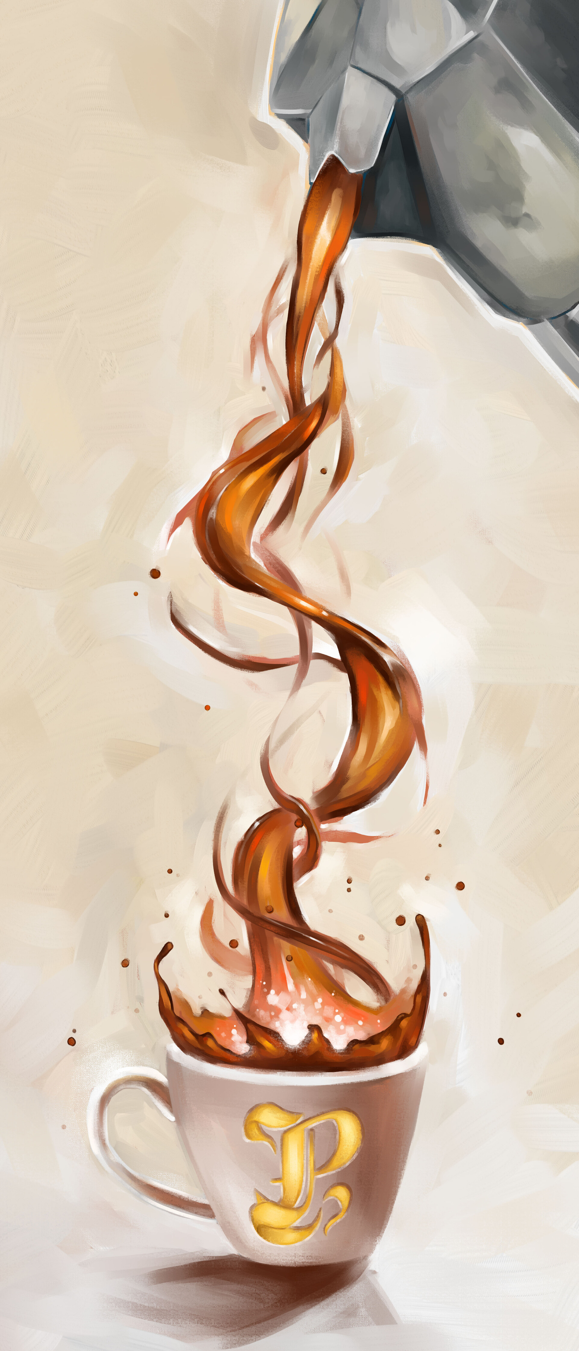 ArtStation - Coffee Pour