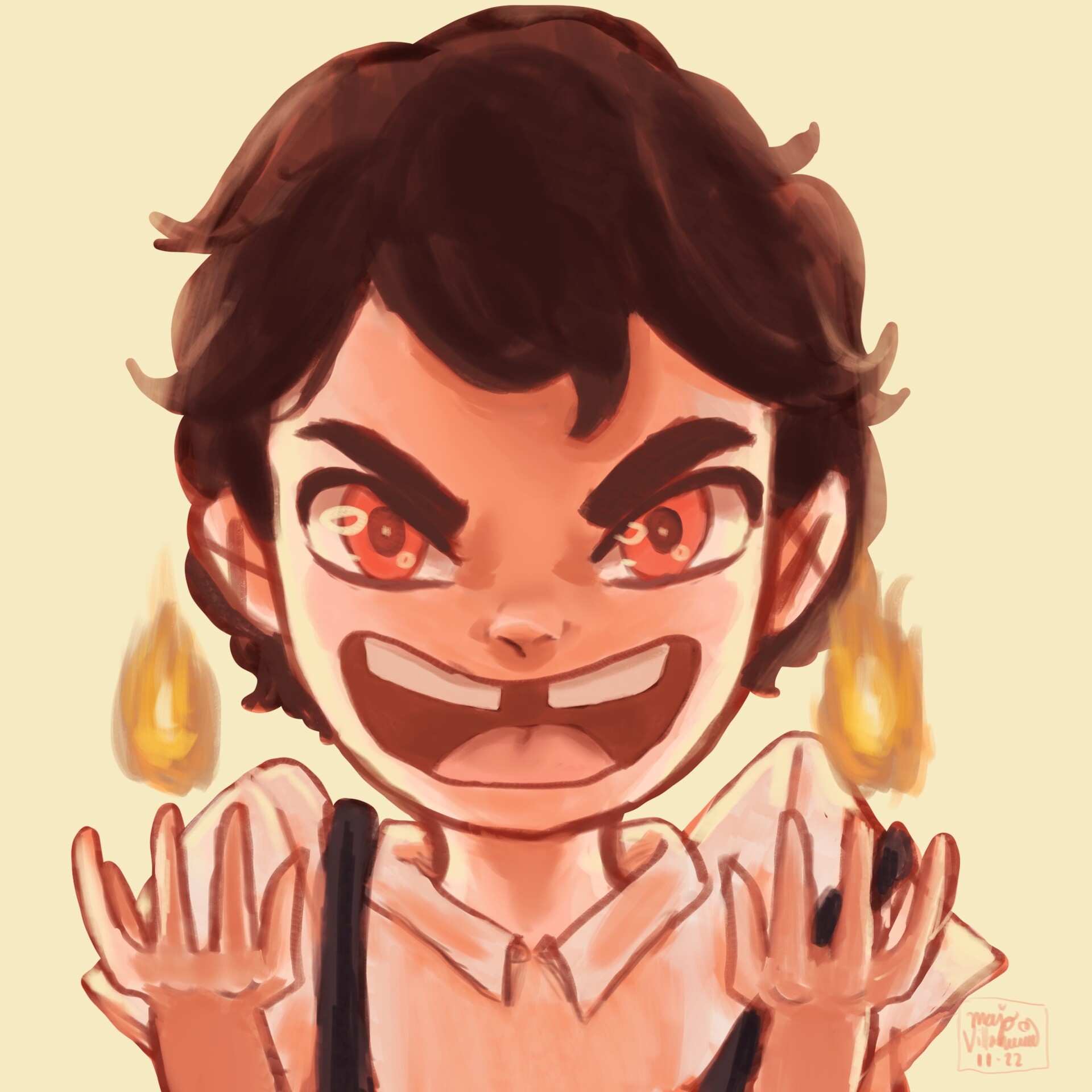 ArtStation - Lucy (The House in The Cerulean Sea)