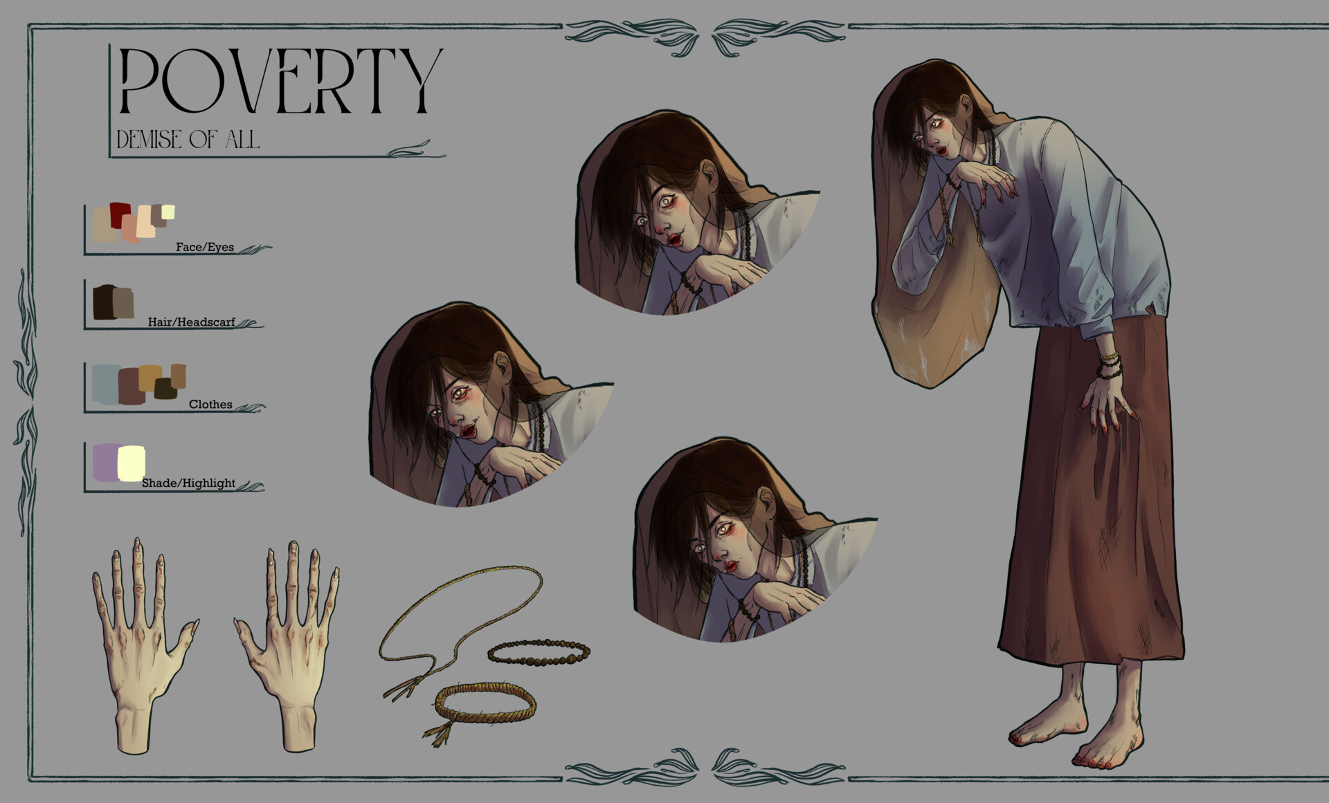 ArtStation - Poverty