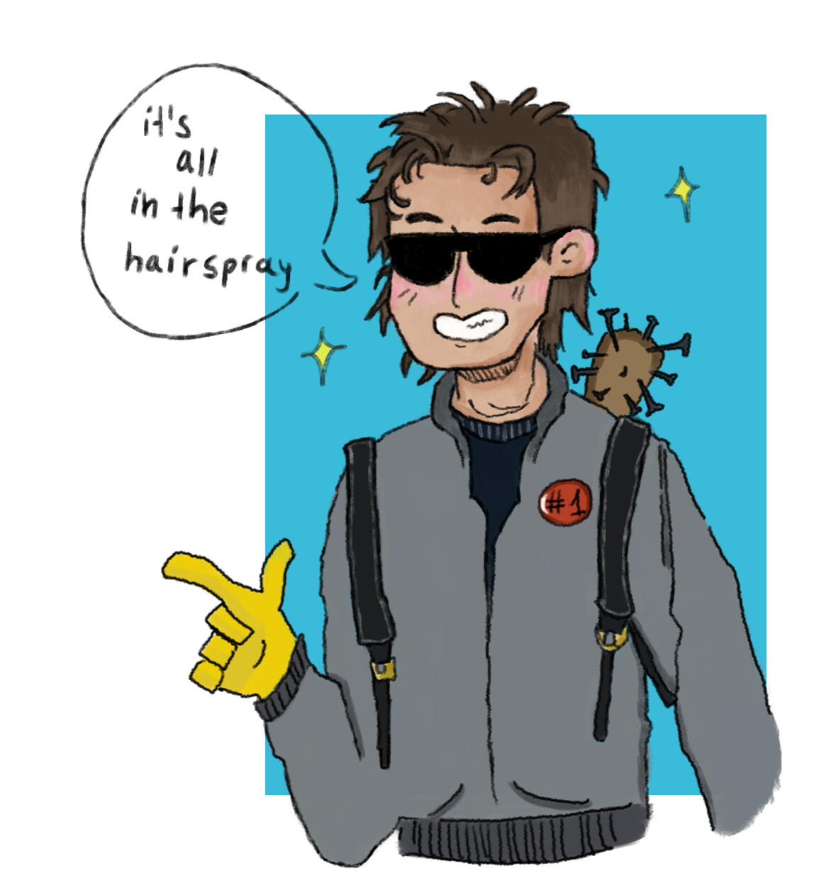 ArtStation - Babysitter Steve Harrington - Stranger Things 2