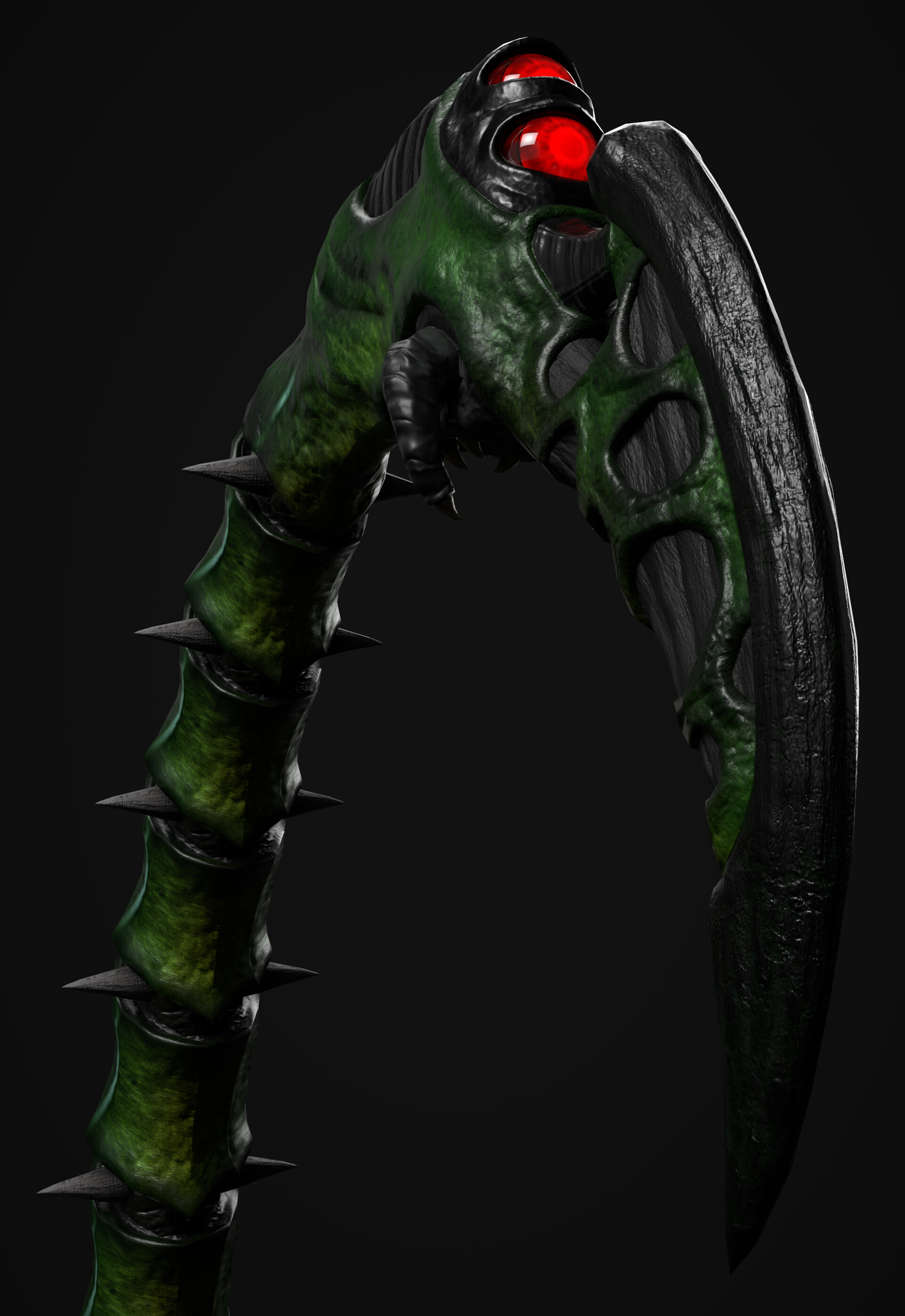 ArtStation - Xen Tentacle