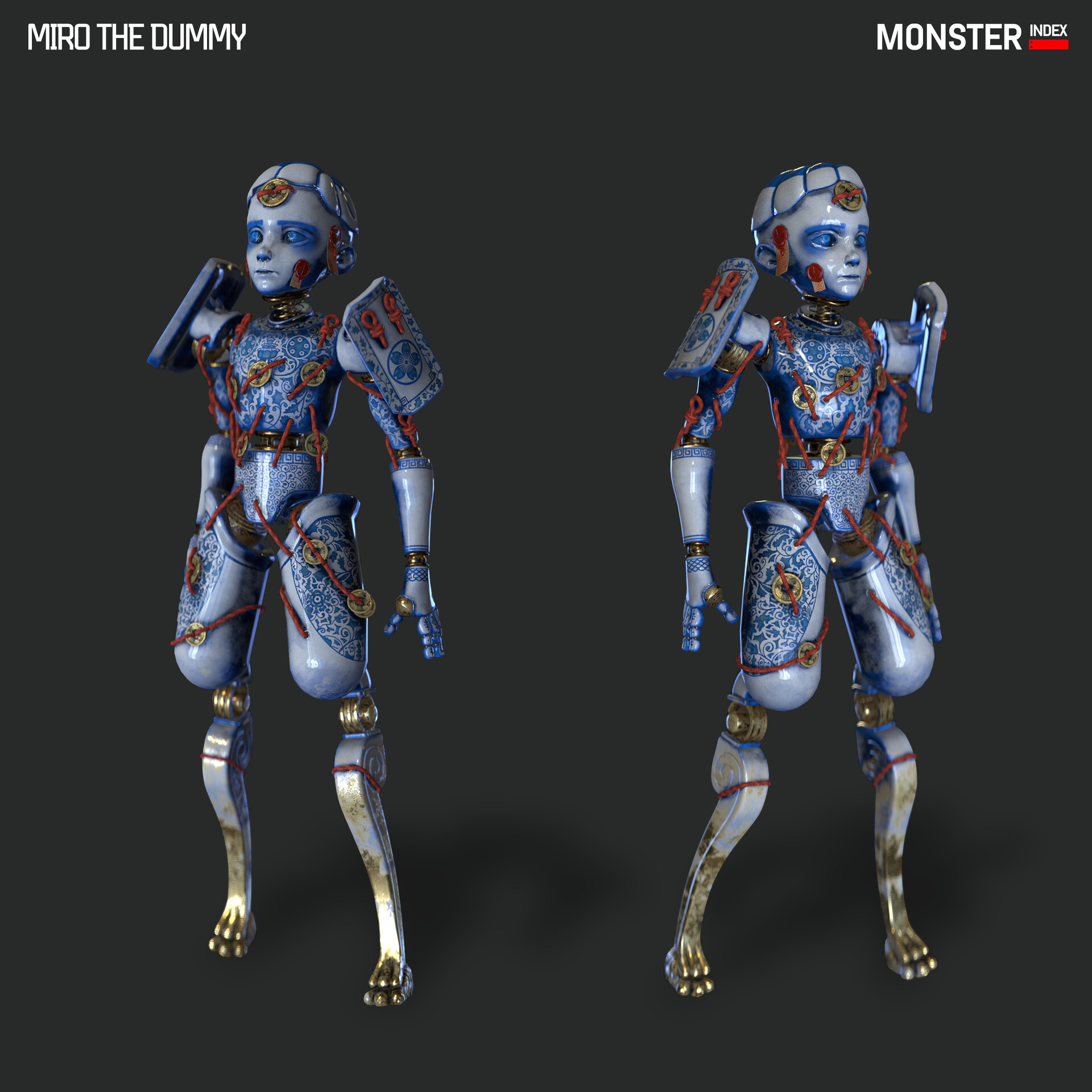 ArtStation - Miro the Dummy