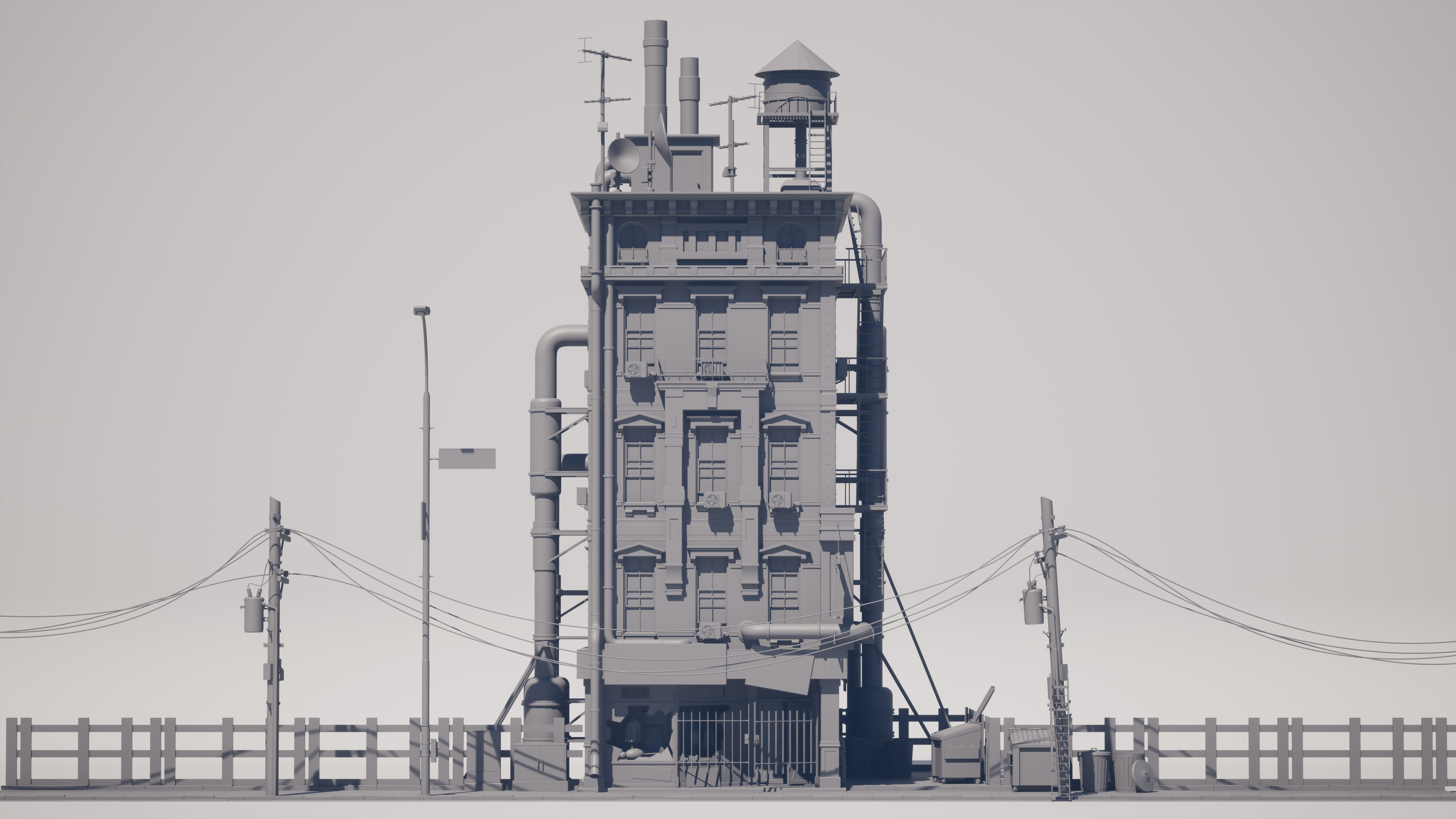 Mark YU - The Long Silence