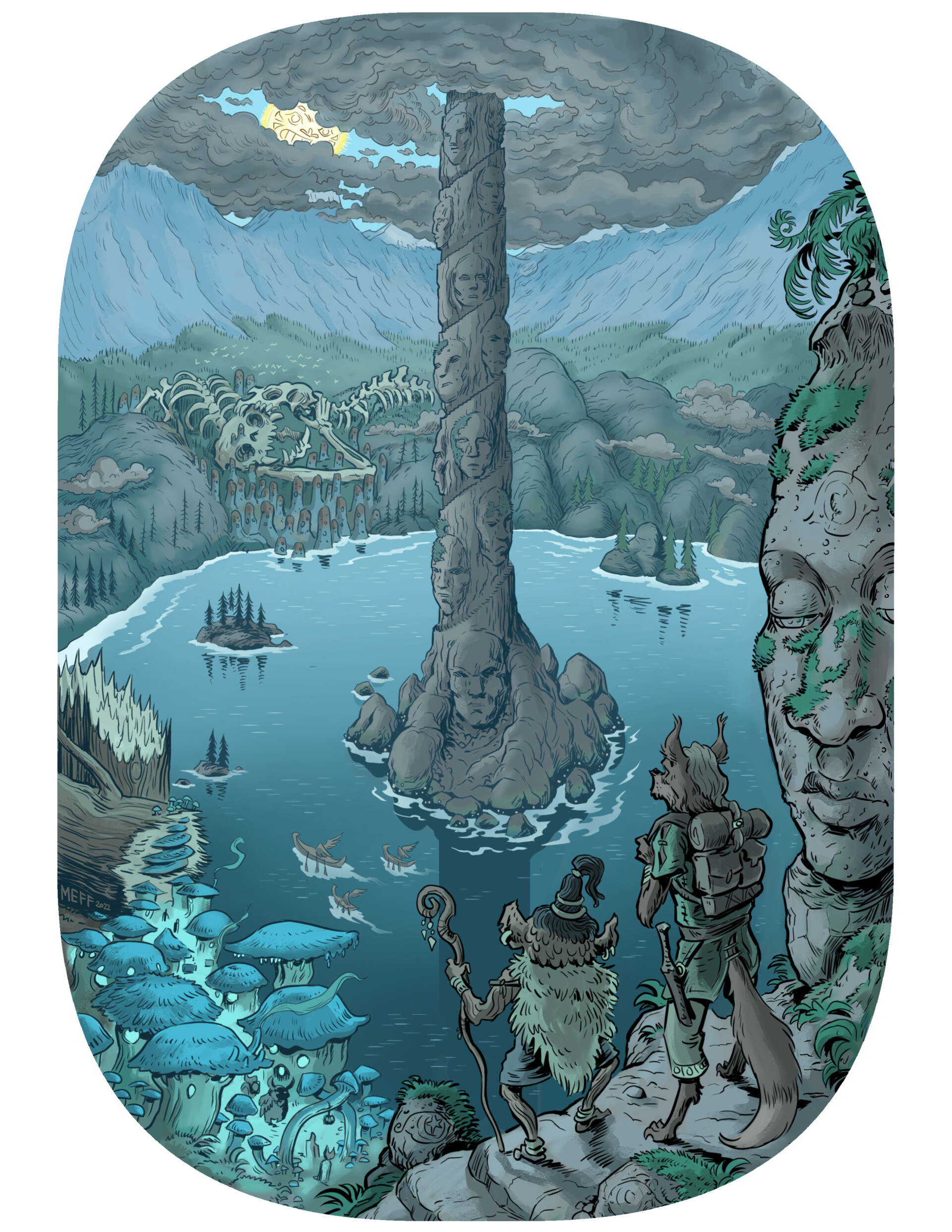 ArtStation - Other Worlds