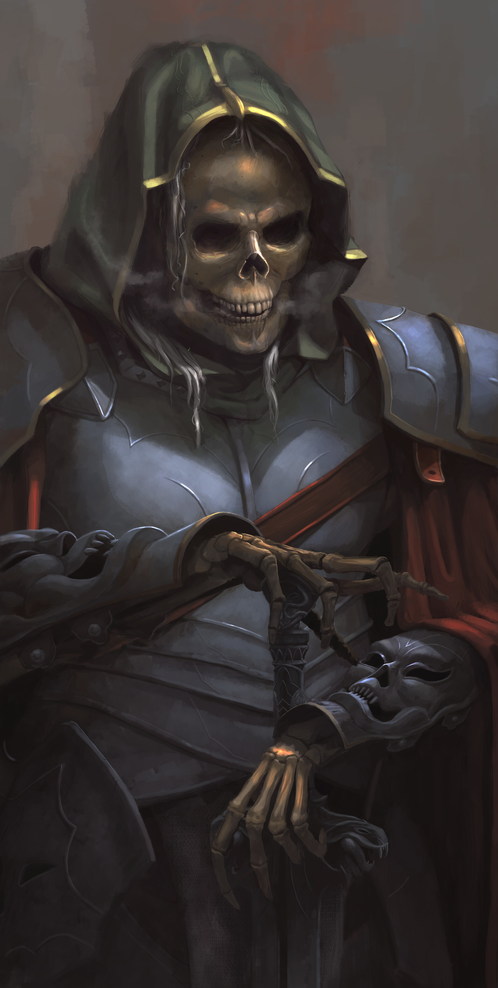 ArtStation - Lich