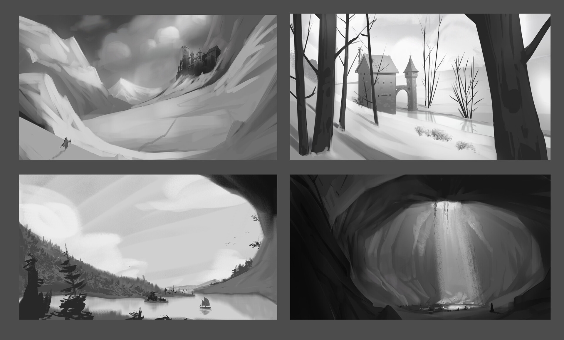 ArtStation - Thumbnails - a
