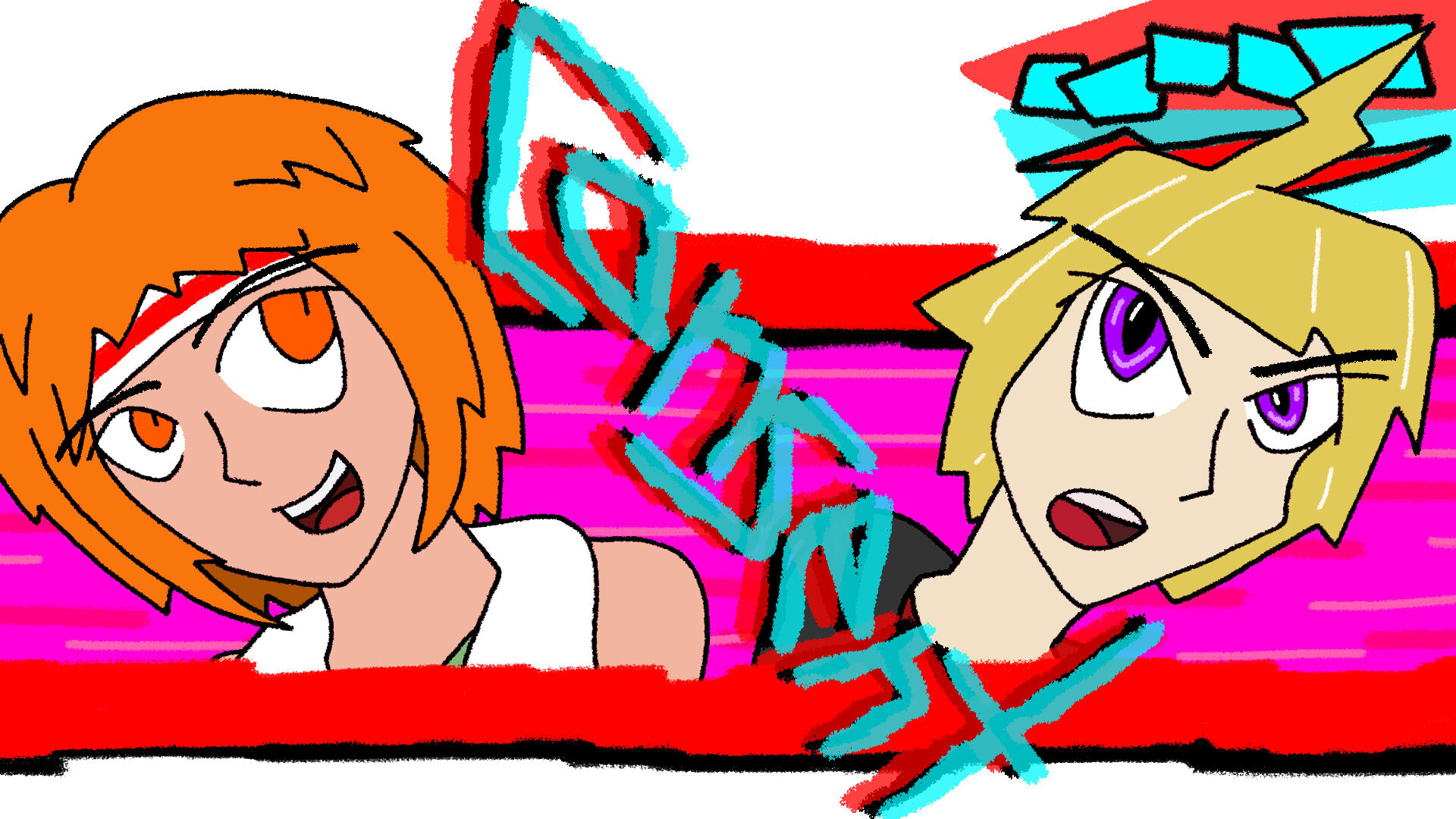 ArtStation - Danganronpa Counter Concept Screens