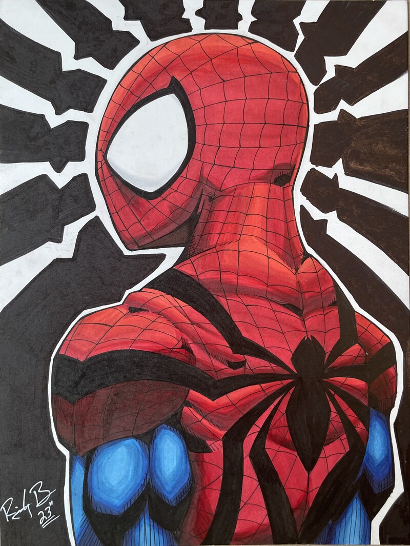 ArtStation - Ricky Bundy Jr ‘The Human Cartoon’