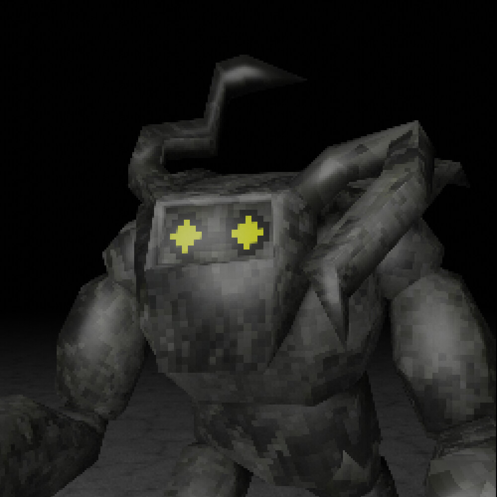 ArtStation - The Walking Monster