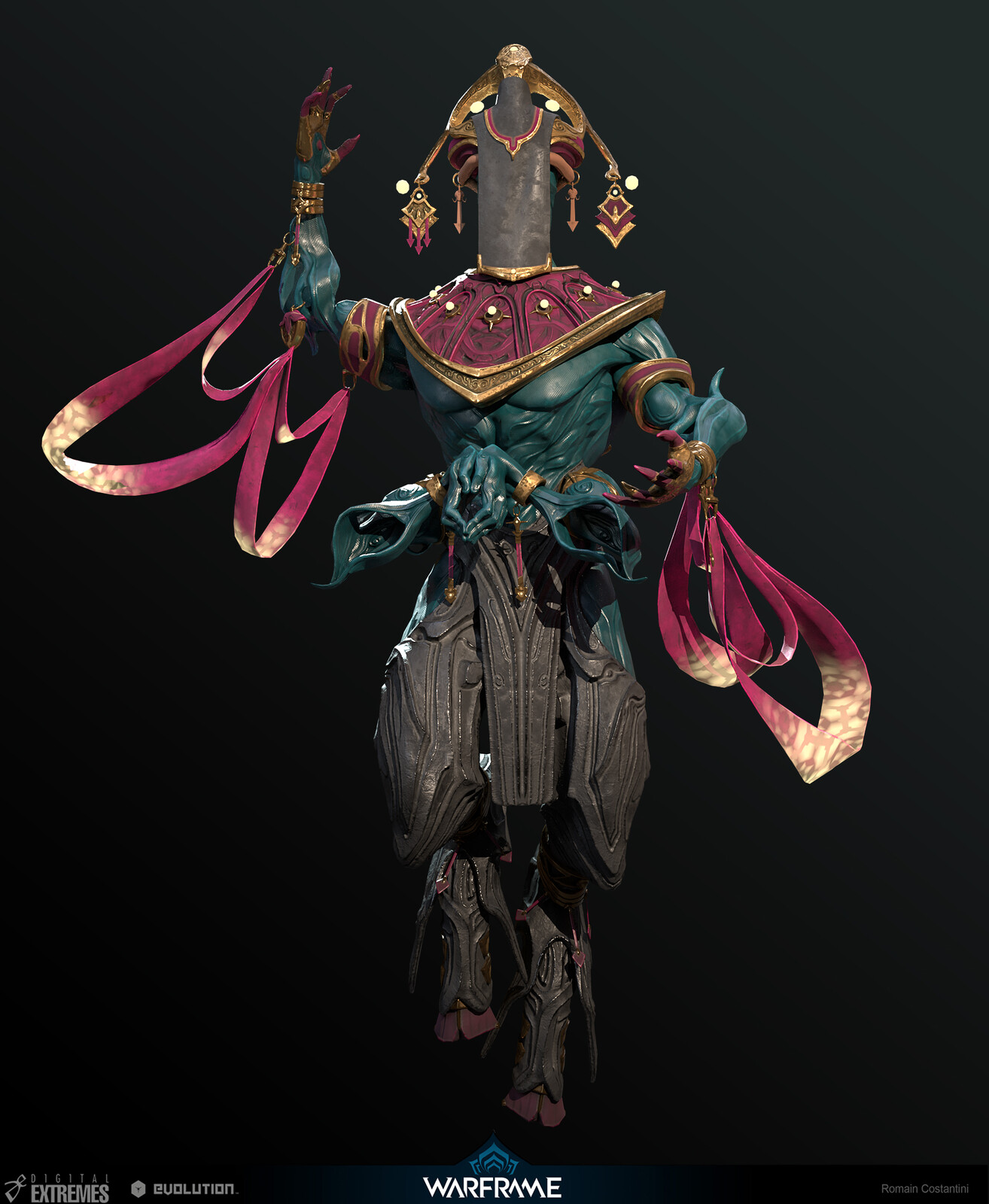 Romain Costantini - Baruuk Deluxe Skin