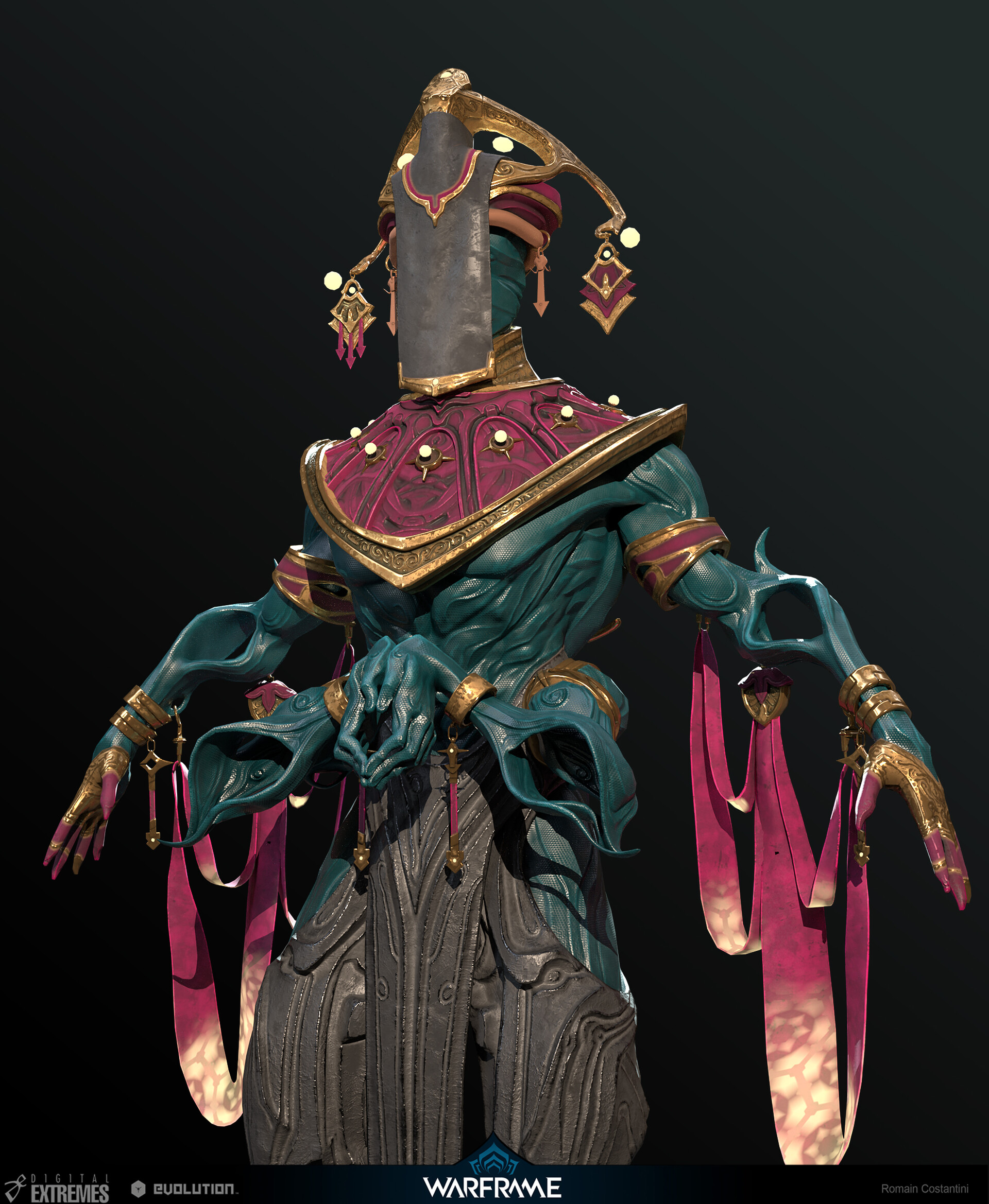 Romain Costantini - Baruuk Deluxe Skin