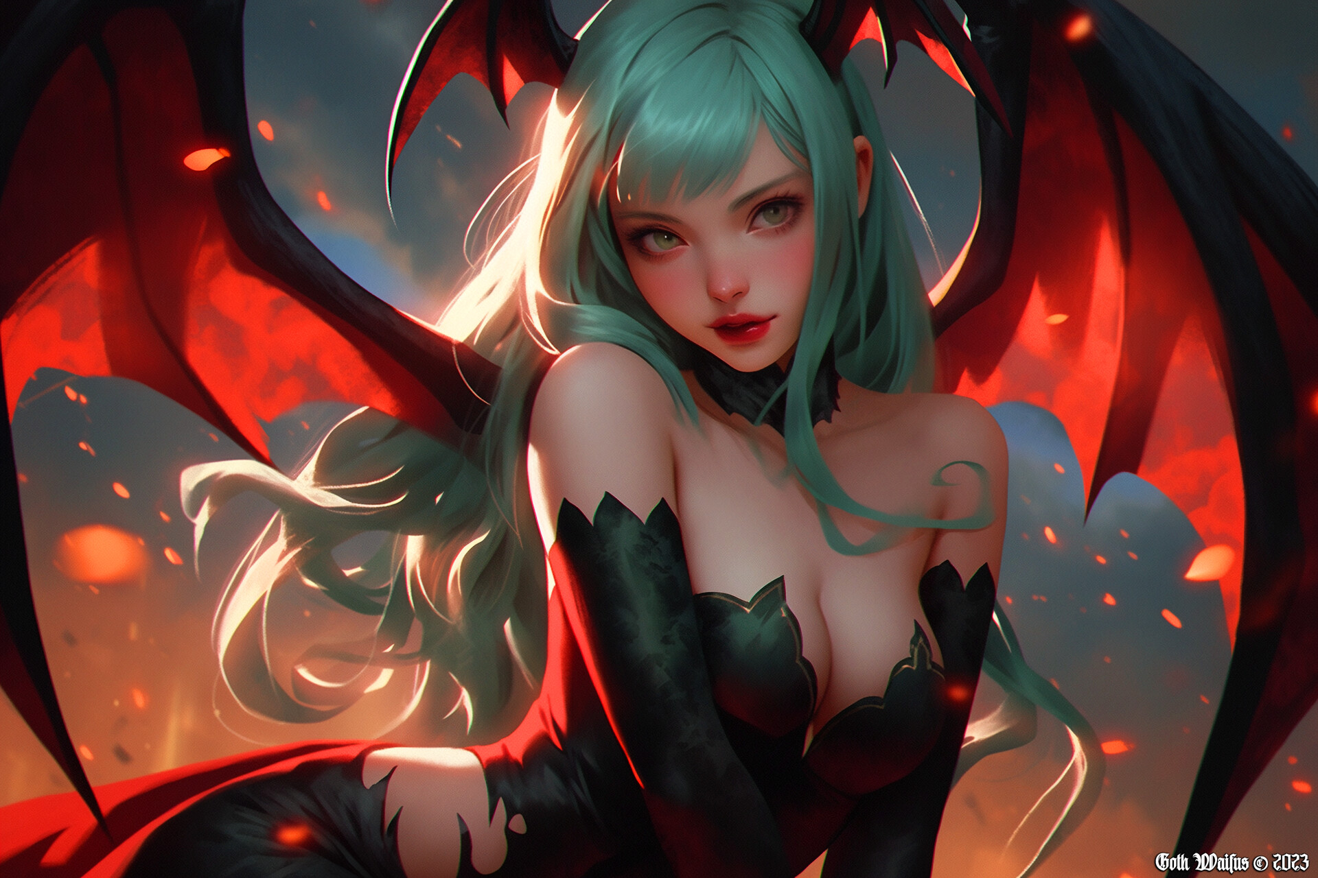ArtStation - Morrigan Aensland #1
