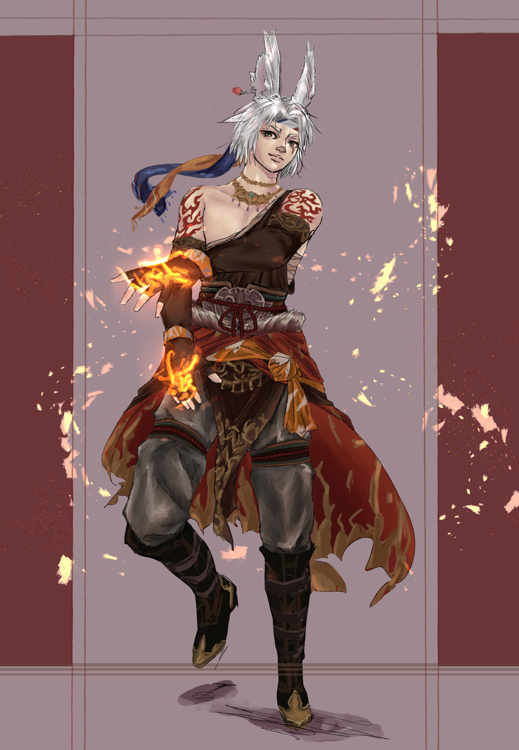 ArtStation - Viera Monk