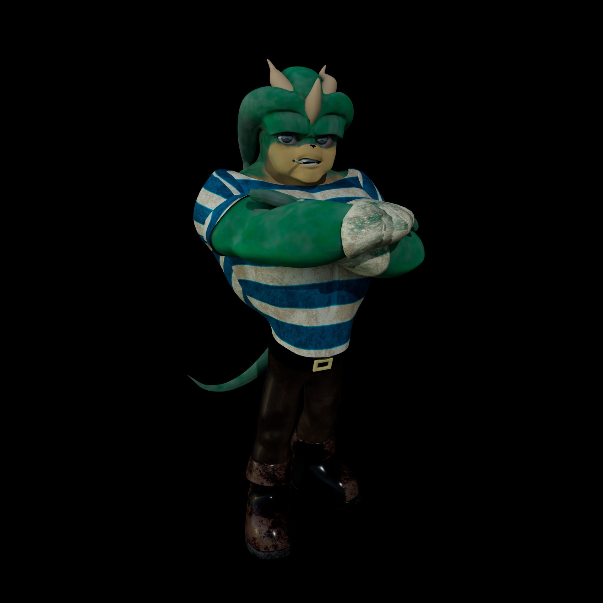 Mr Puppet - Spike the Pirate