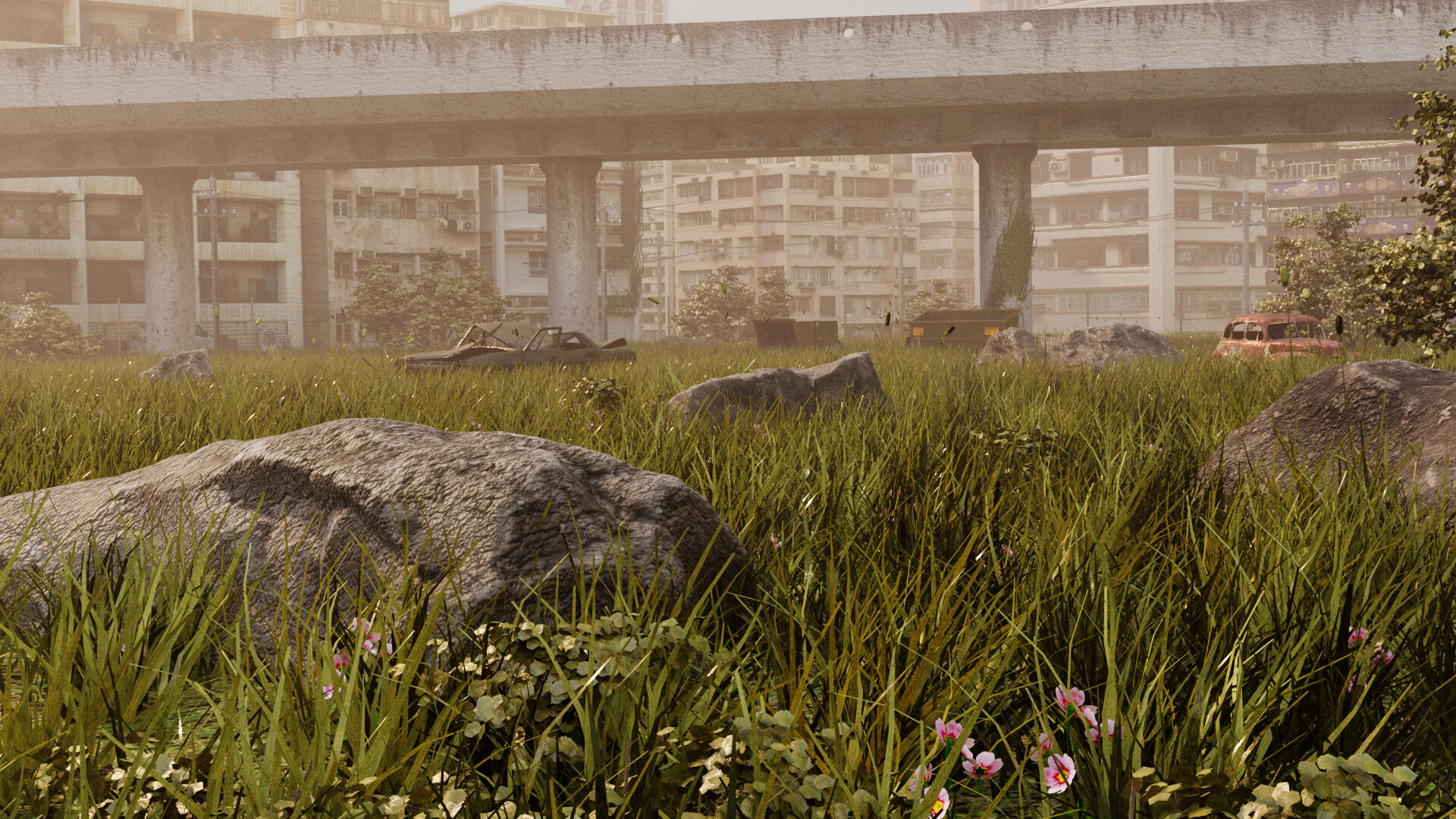 ArtStation - Overgrown