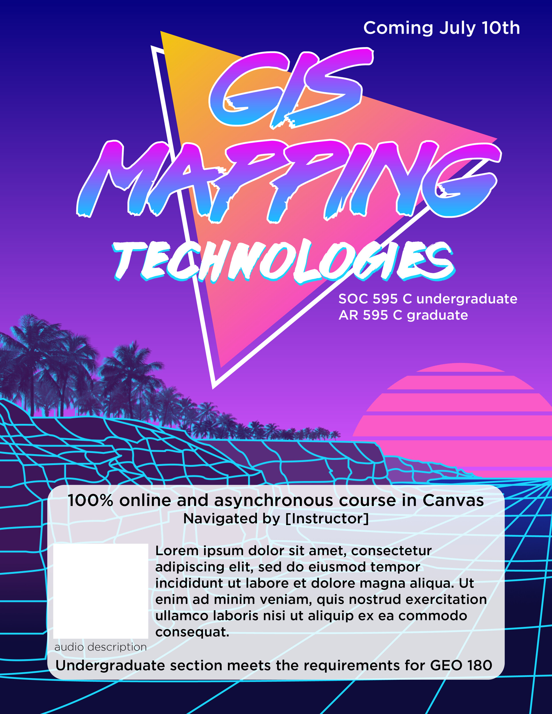 ArtStation - GIS Mapping Technologies poster