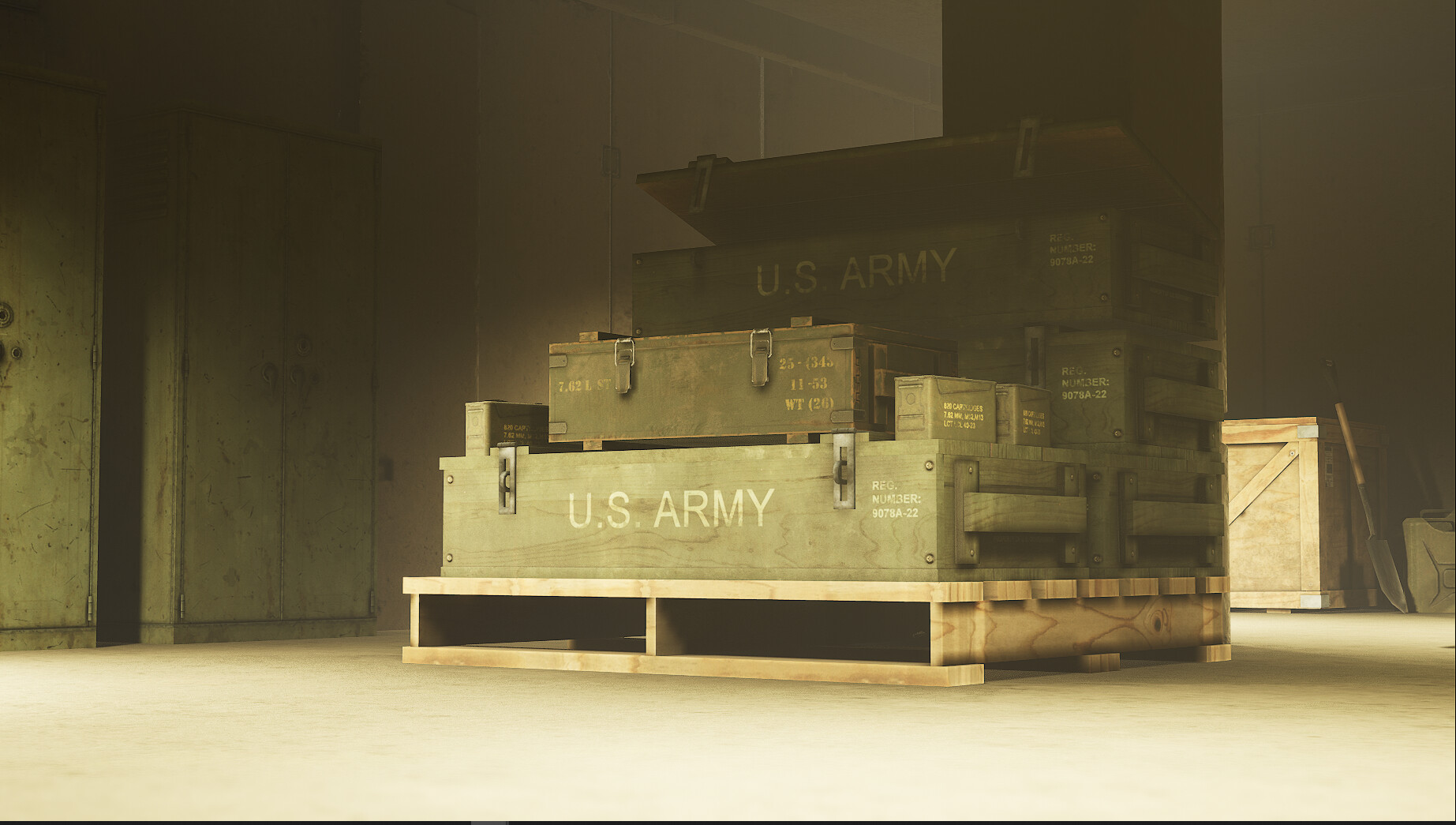 ArtStation - US Bunker WW2