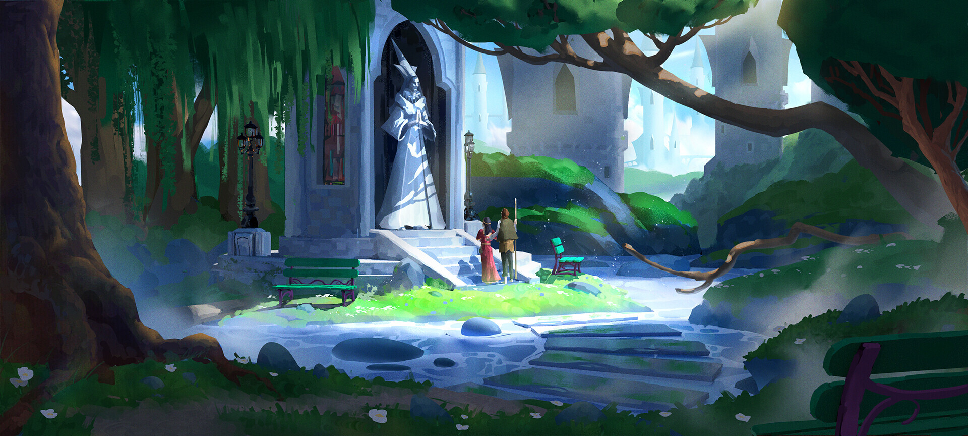 Maxence Rey-millet - Medieval Back and Forth: Matriarch Forest