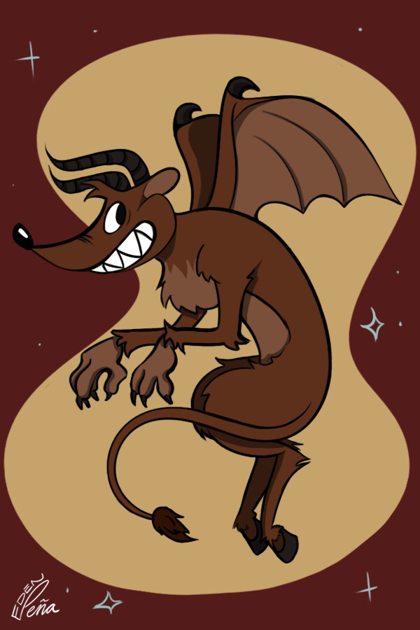 ArtStation - Cute Cryptids