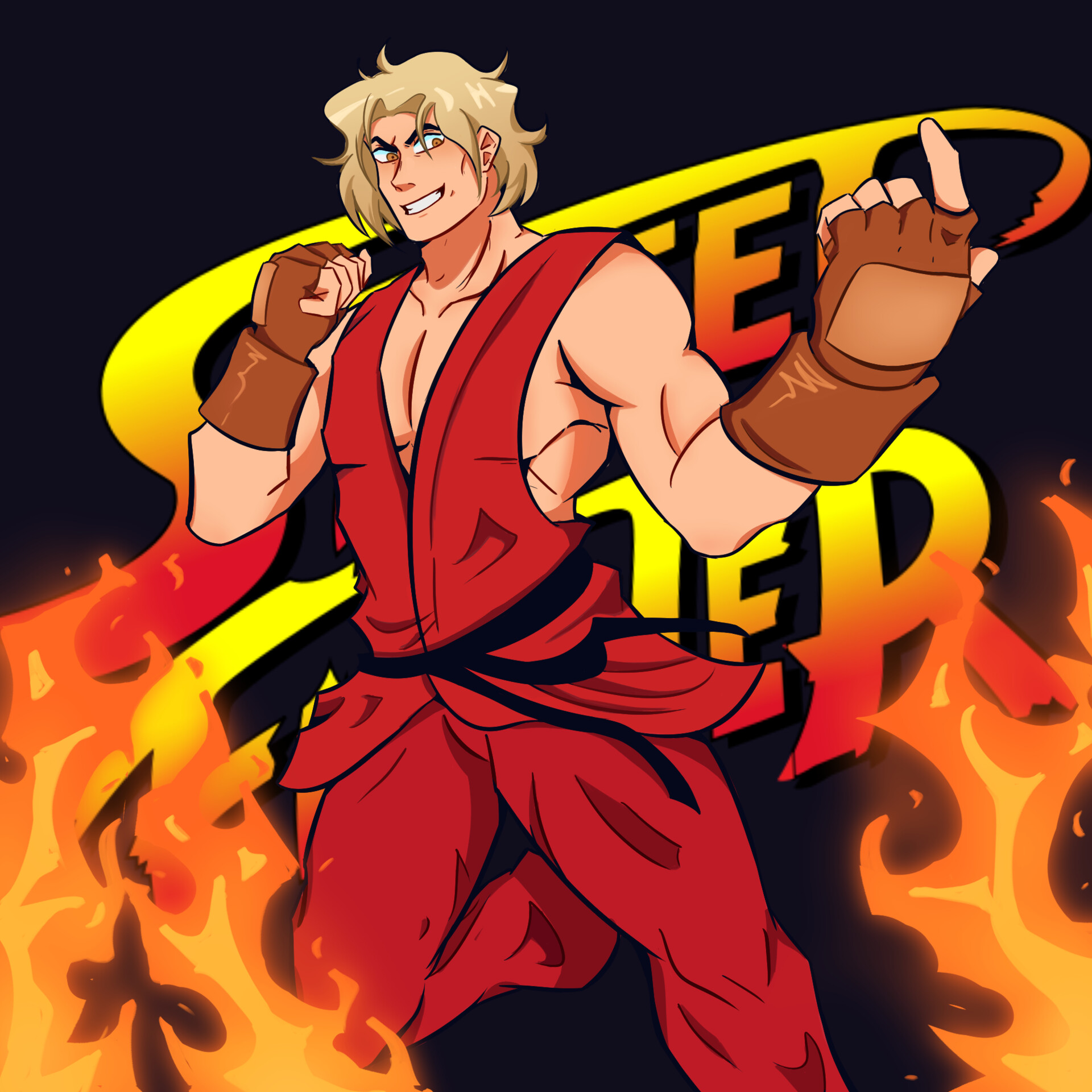 ArtStation - Ken Masters