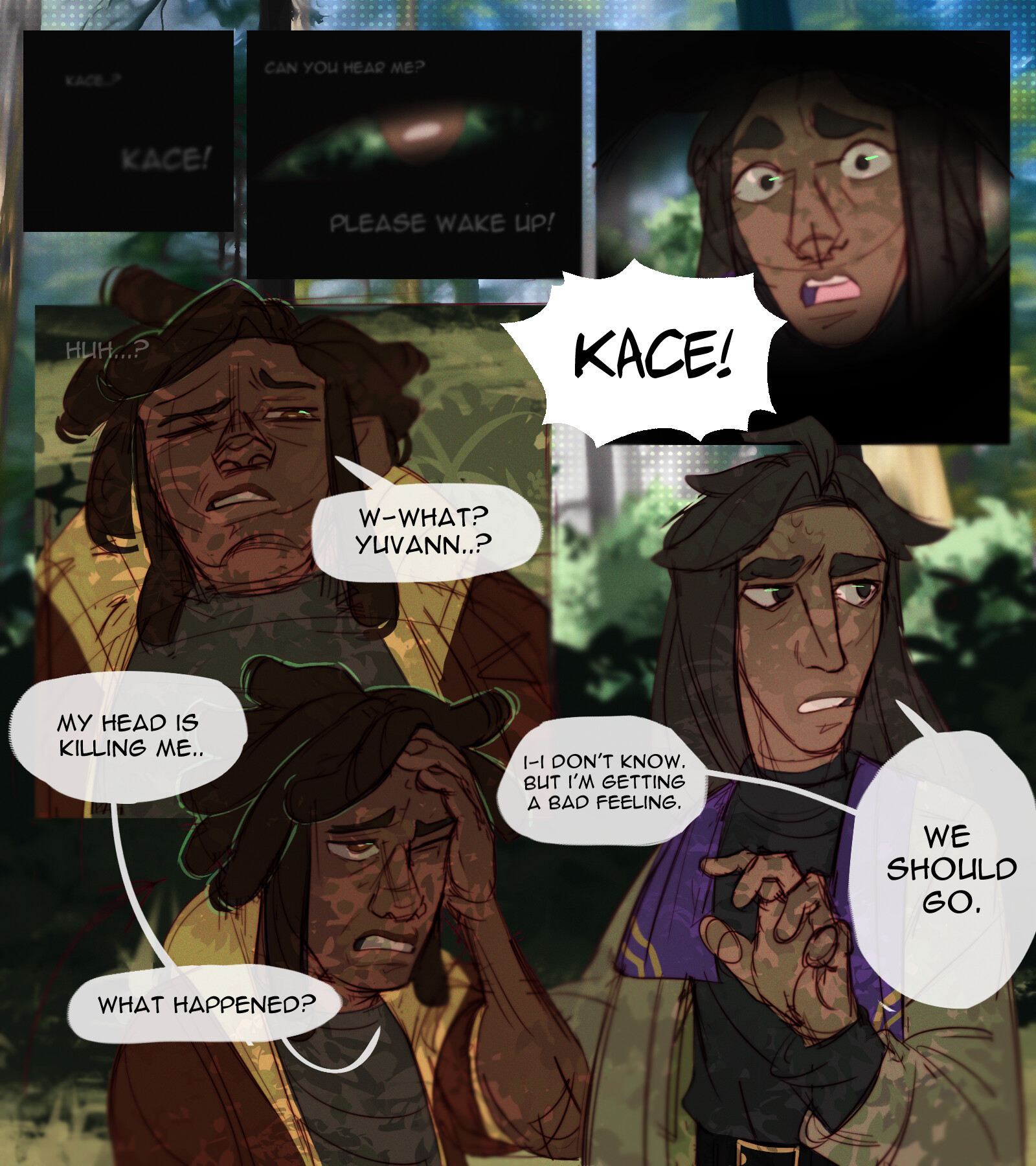 ArtStation - Drowsy | OC Comic