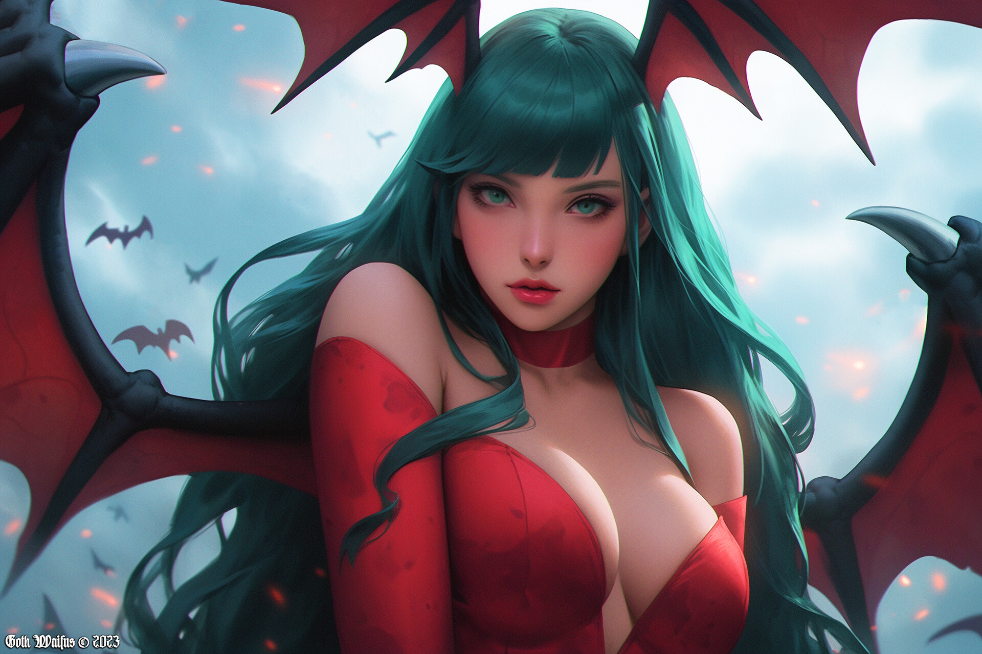 ArtStation - Morrigan Aensland #5