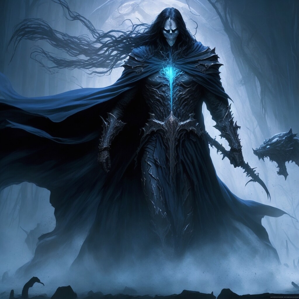 Dennis Norwood - THE DEMON WORLDS - Demons - Guides - Horrific - Gothic