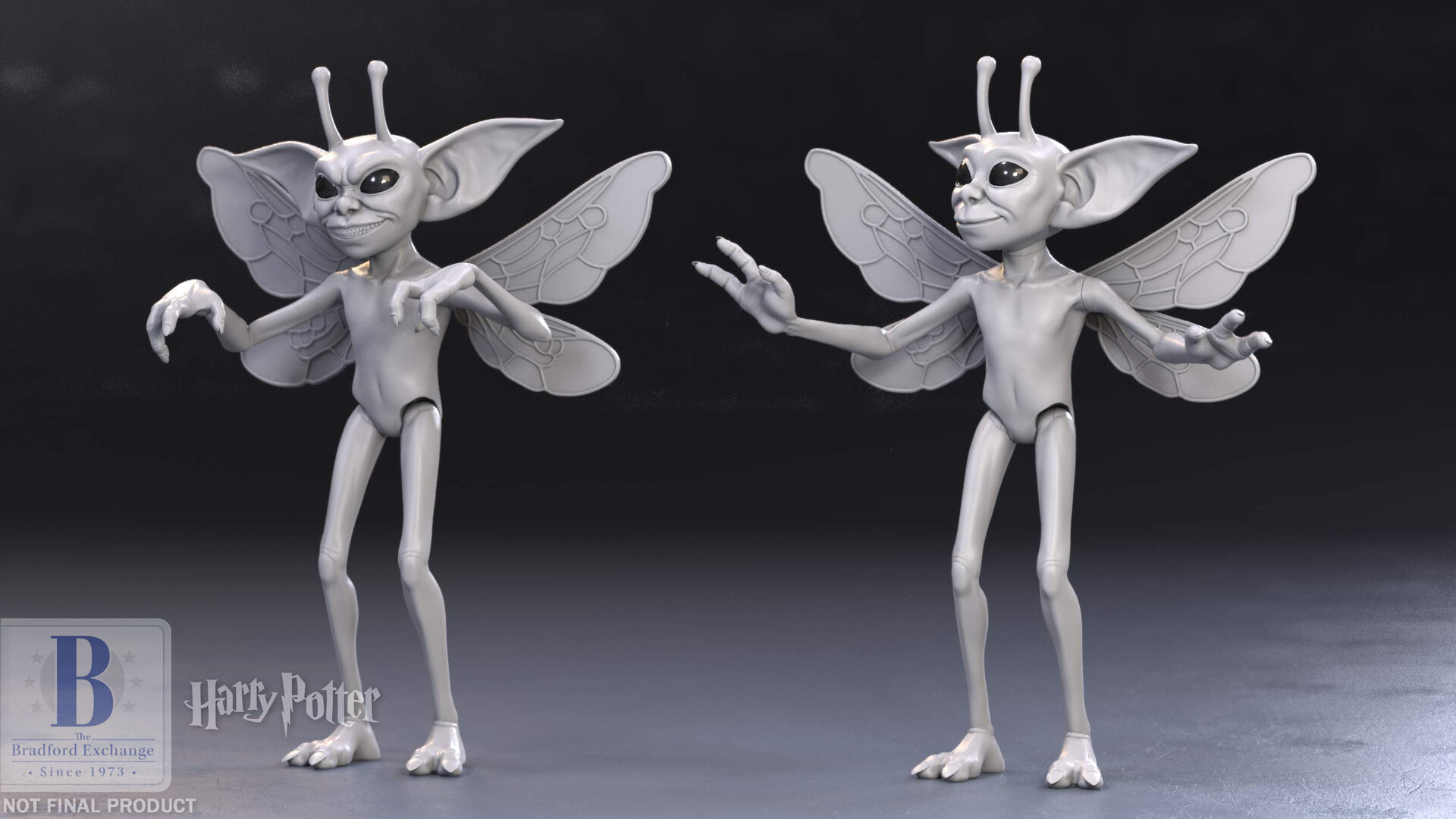 Kyle Houseman - Harry Potter Cornish Pixies Poseable 2-Figure Set