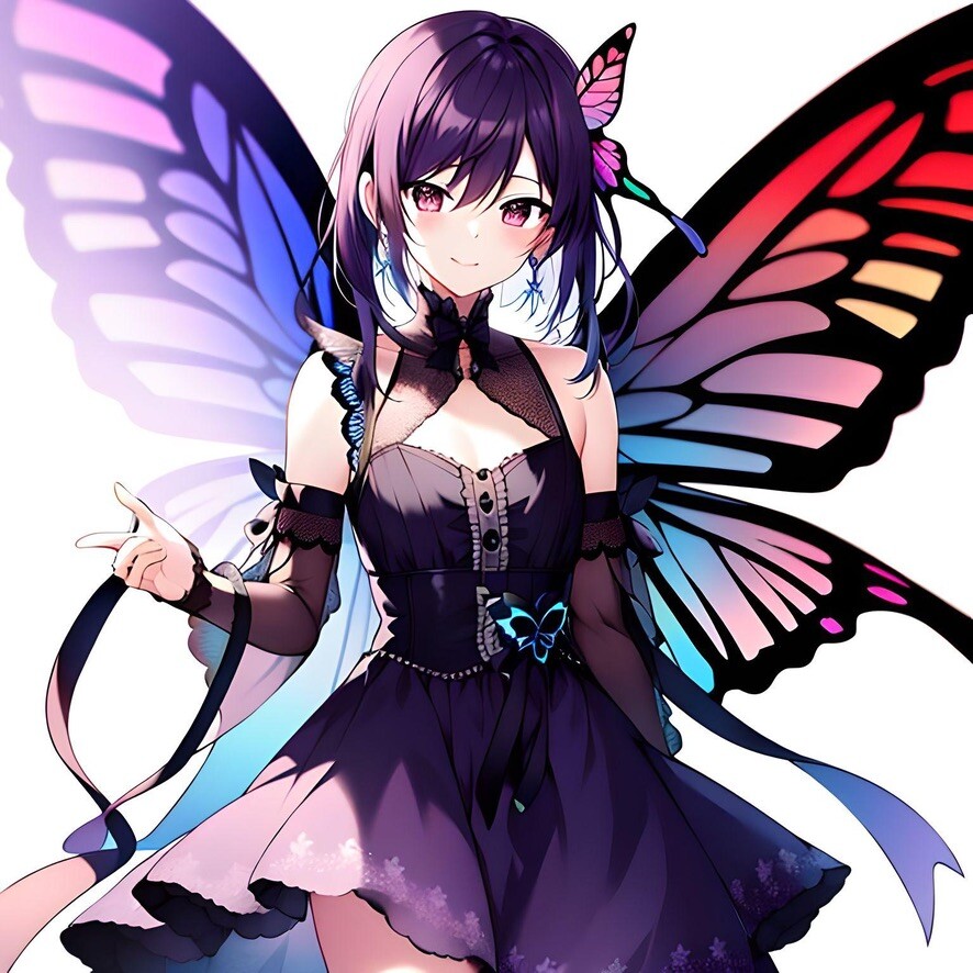 ArtStation - Faerie of Butterfly Court