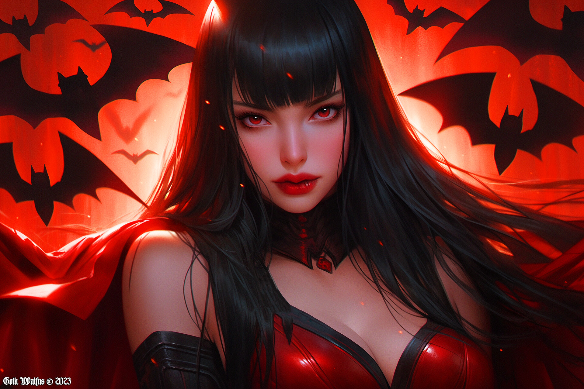 ArtStation - Vampirella #3