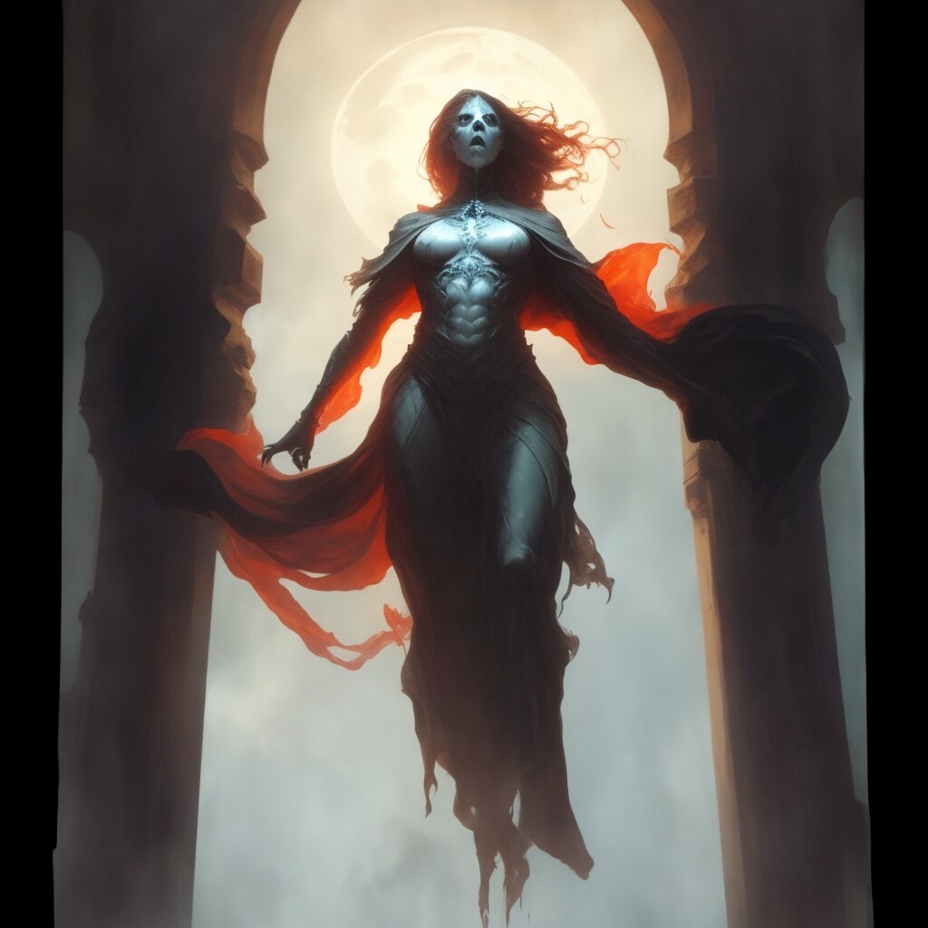 Dennis Norwood - THE DEMON WORLDS - Demons - Guides - Horrific - Gothic