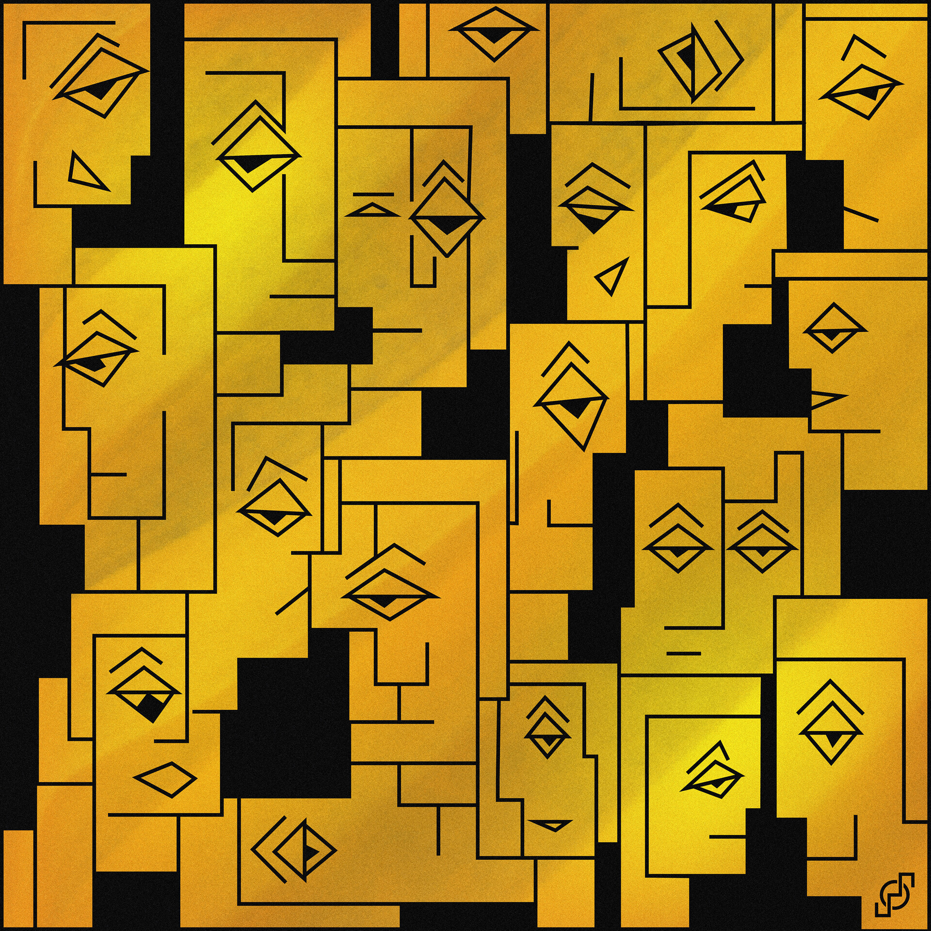 ArtStation - " Judgy Faces