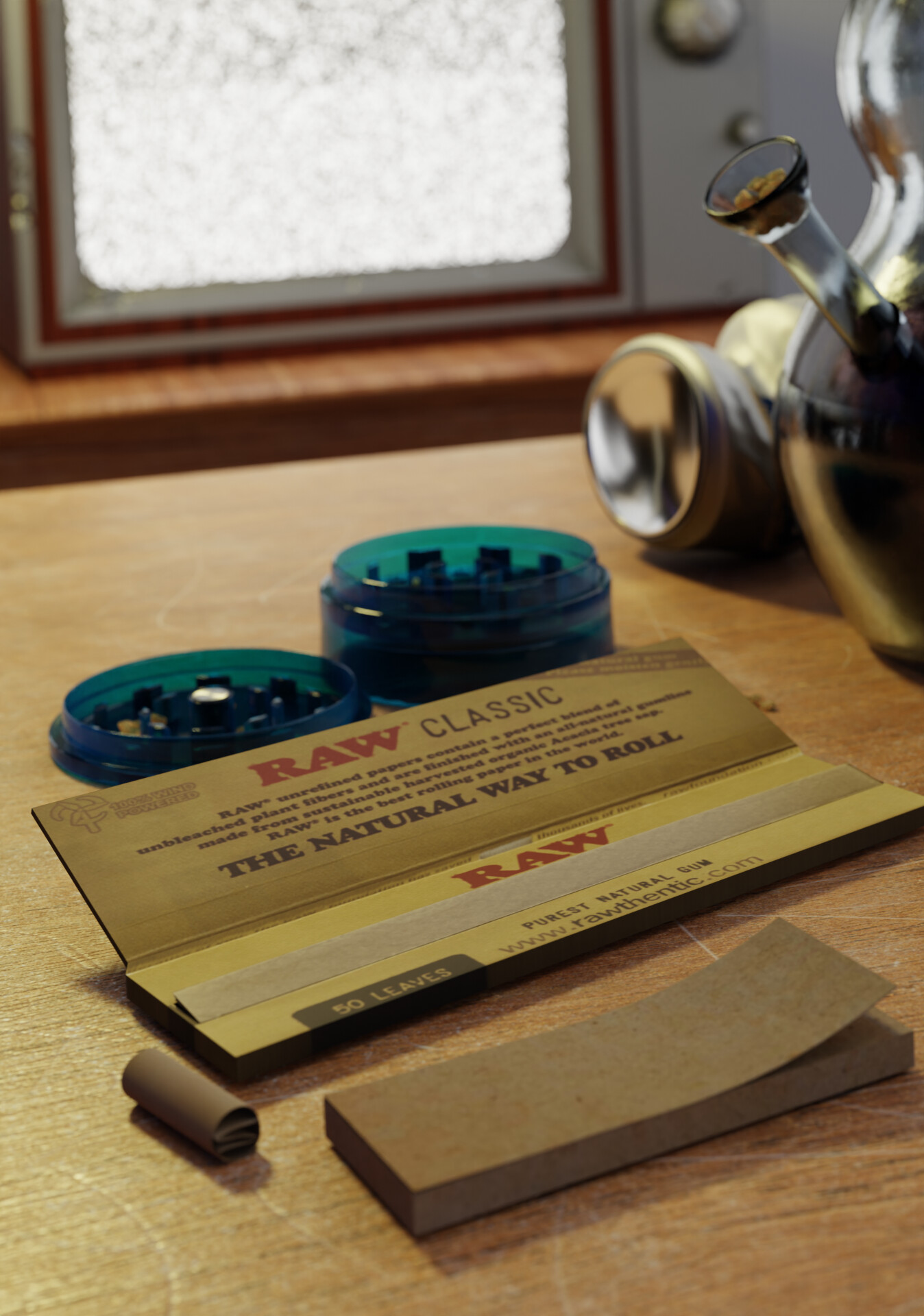 ArtStation - RAW Rolling Papers