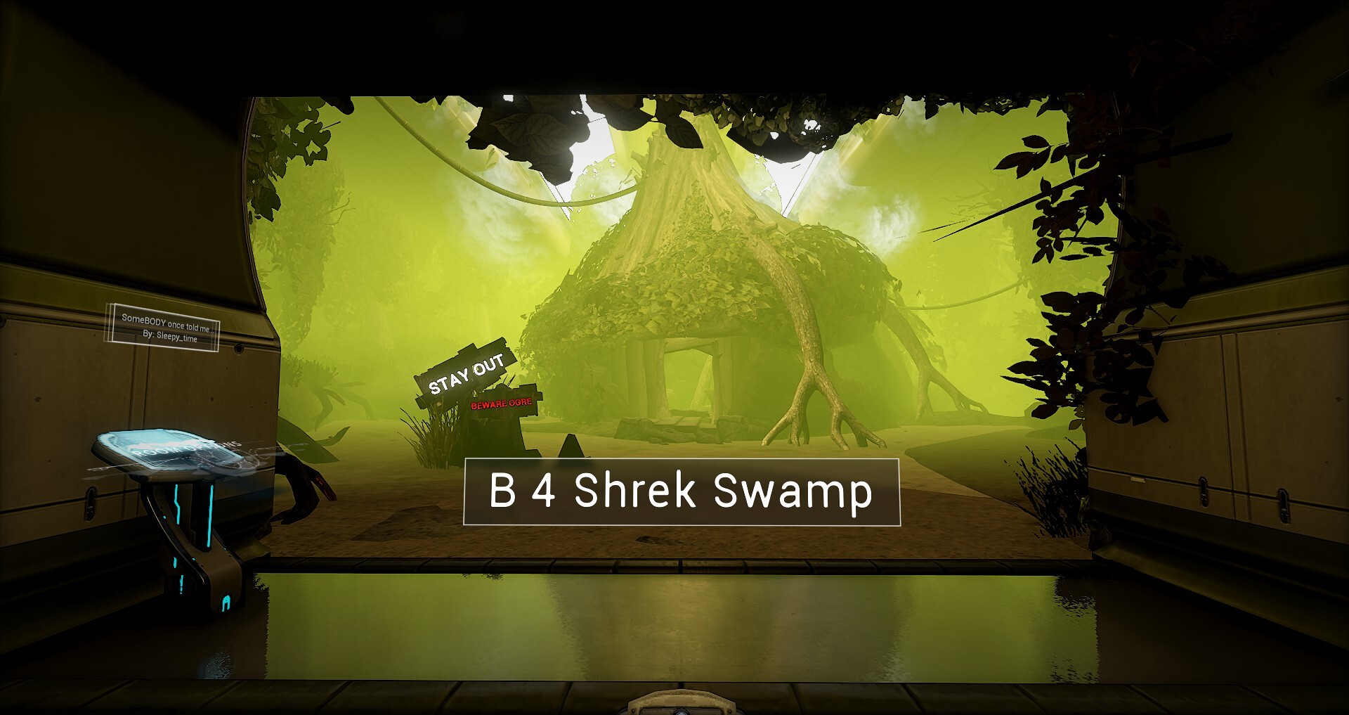 ArtStation - Shrek Swamp - Sleepy_time - F1