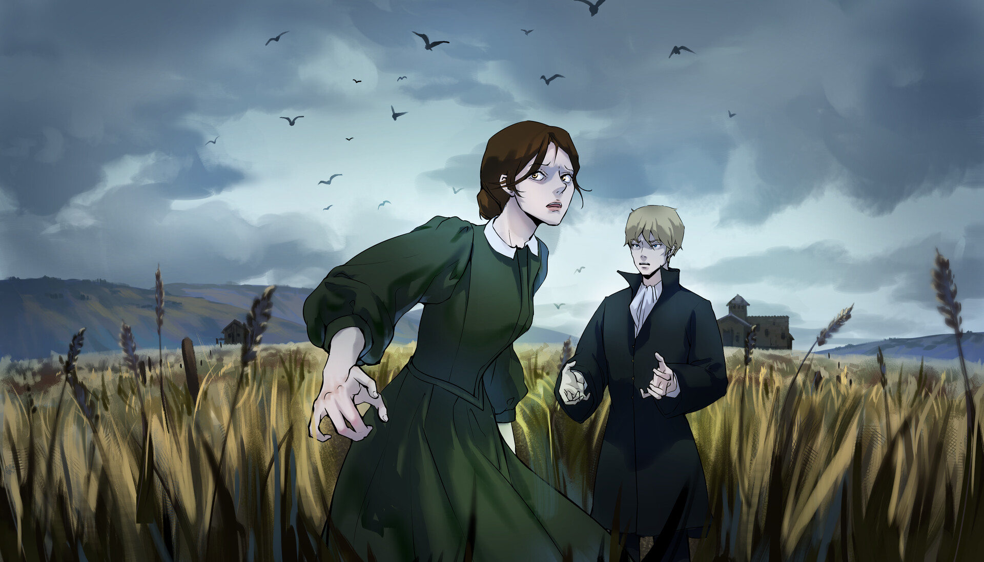 ArtStation - Jane Eyre: St. John's Proposal