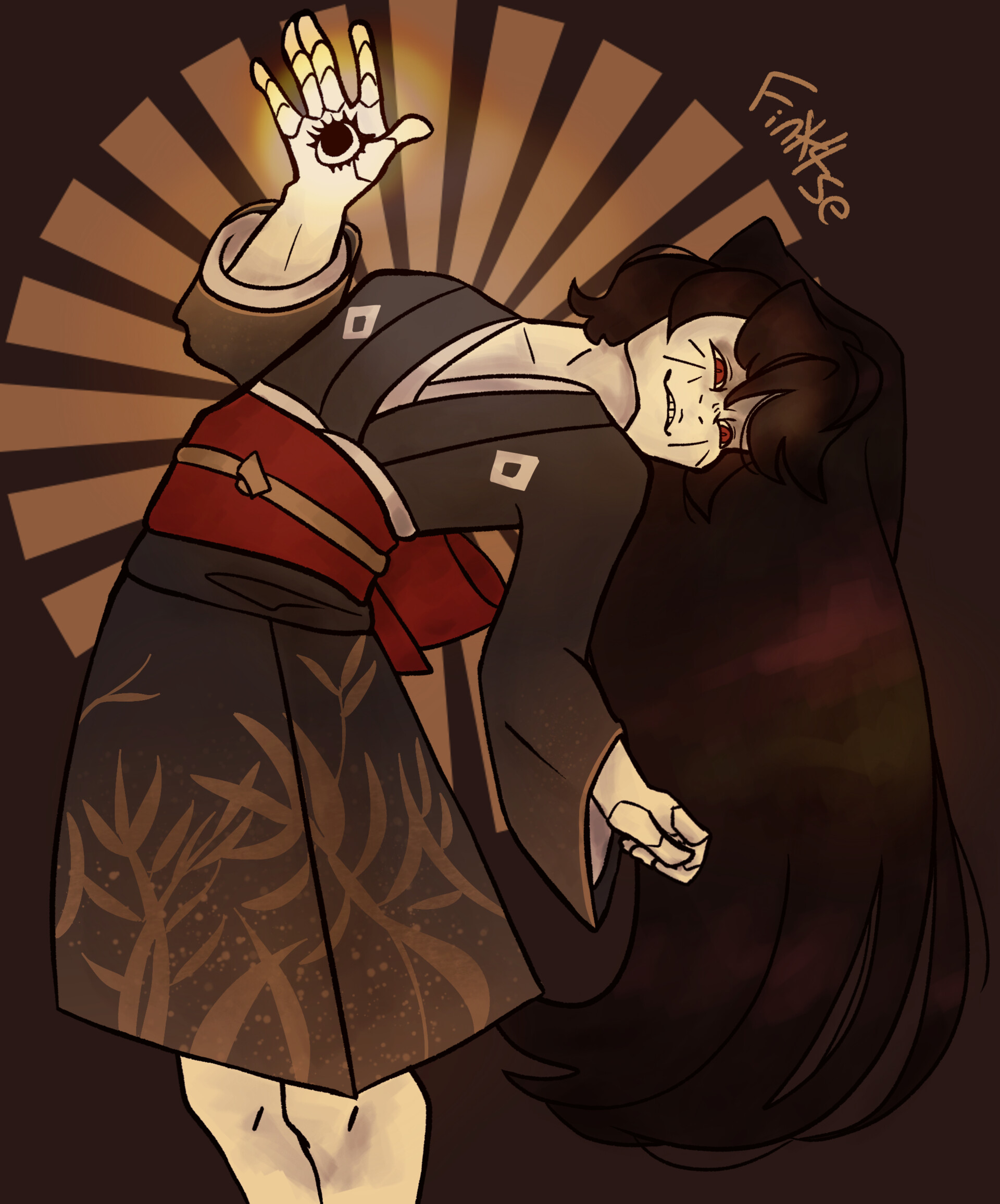 ArtStation - Hatsune Miku: Demons and the Dead!