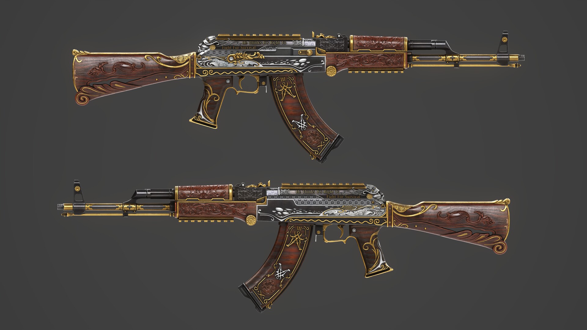 ArtStation - 黄金AK