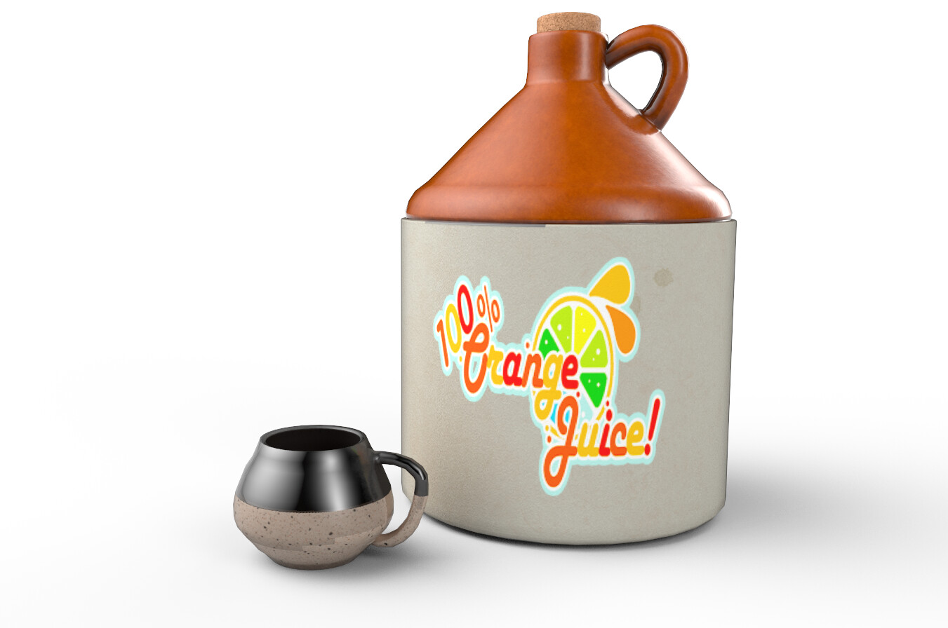 ArtStation - Mug and Jug