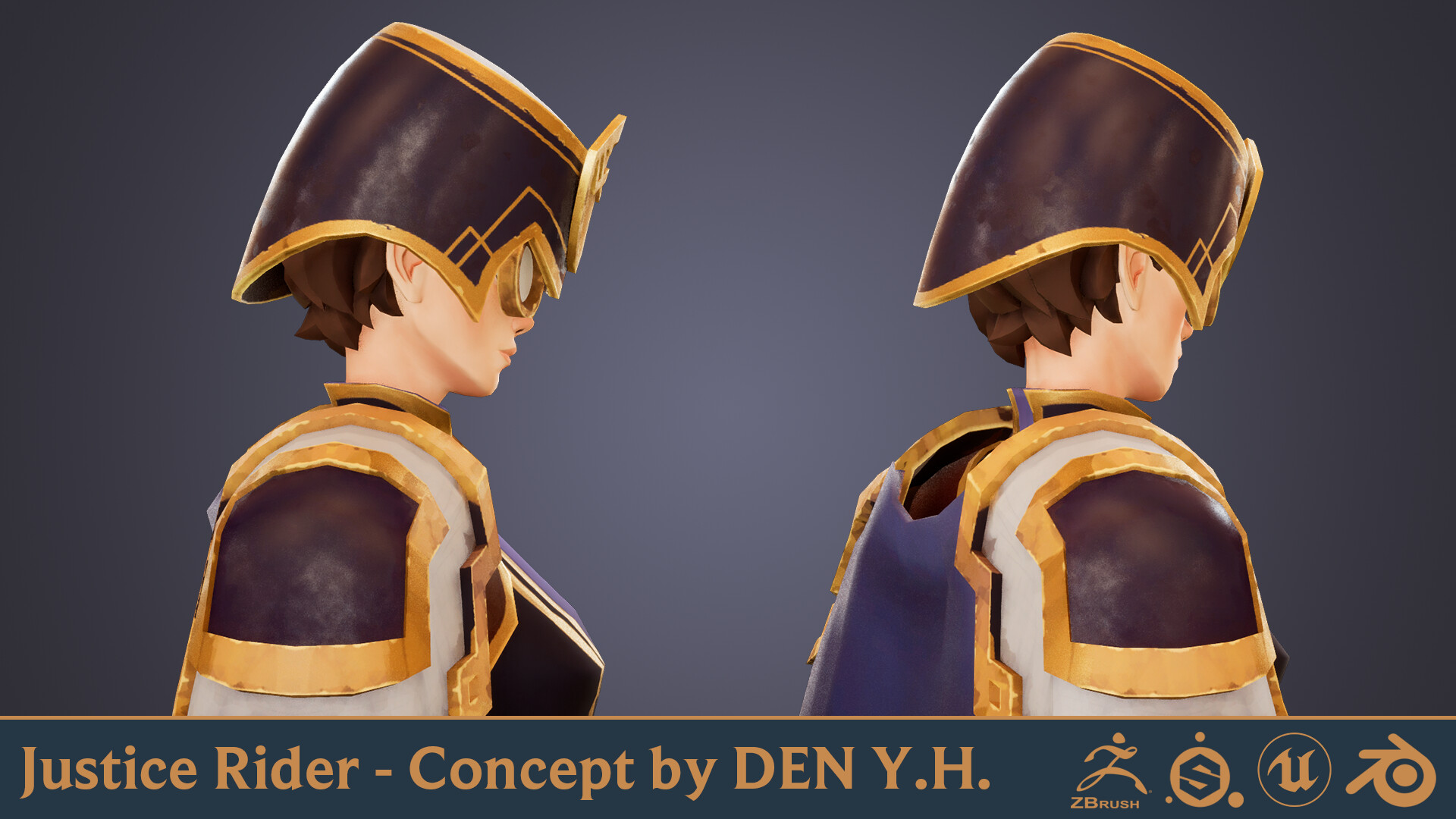 Diego Montúfar - Justice Rider - Legends of Runeterra Fan Art