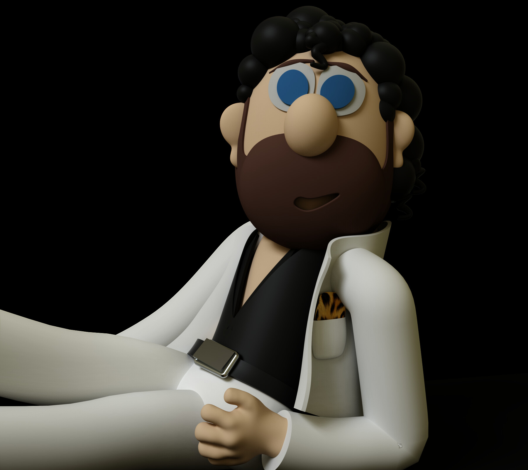 ArtStation - MICHAEL JACKSON -CHARACTER COLSPLAY