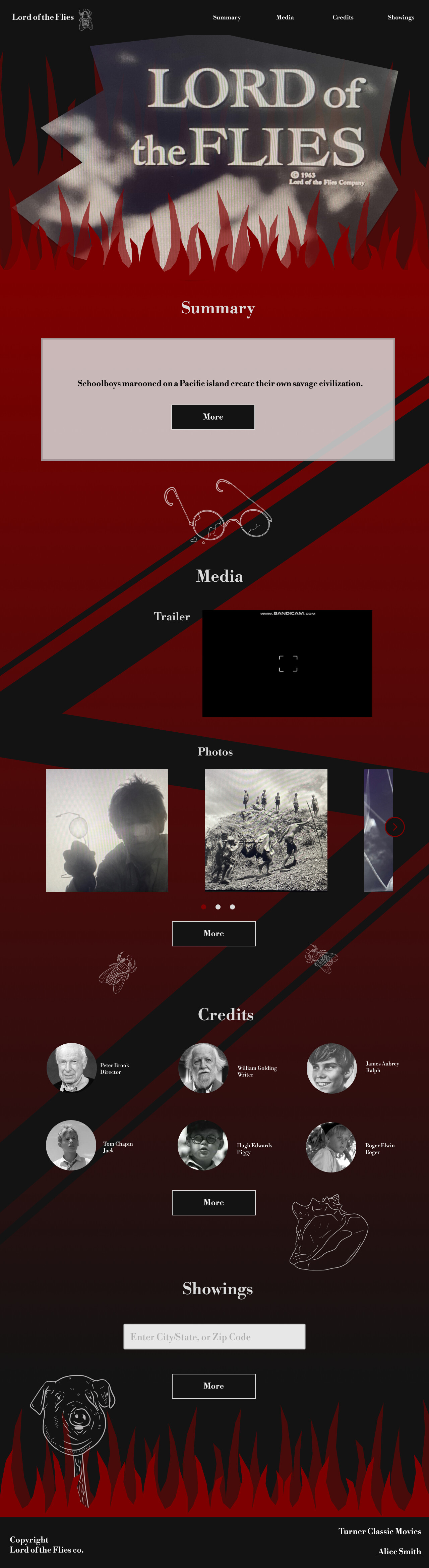 Alice Smith - Lord of the Flies (1963) Classic Movie Website