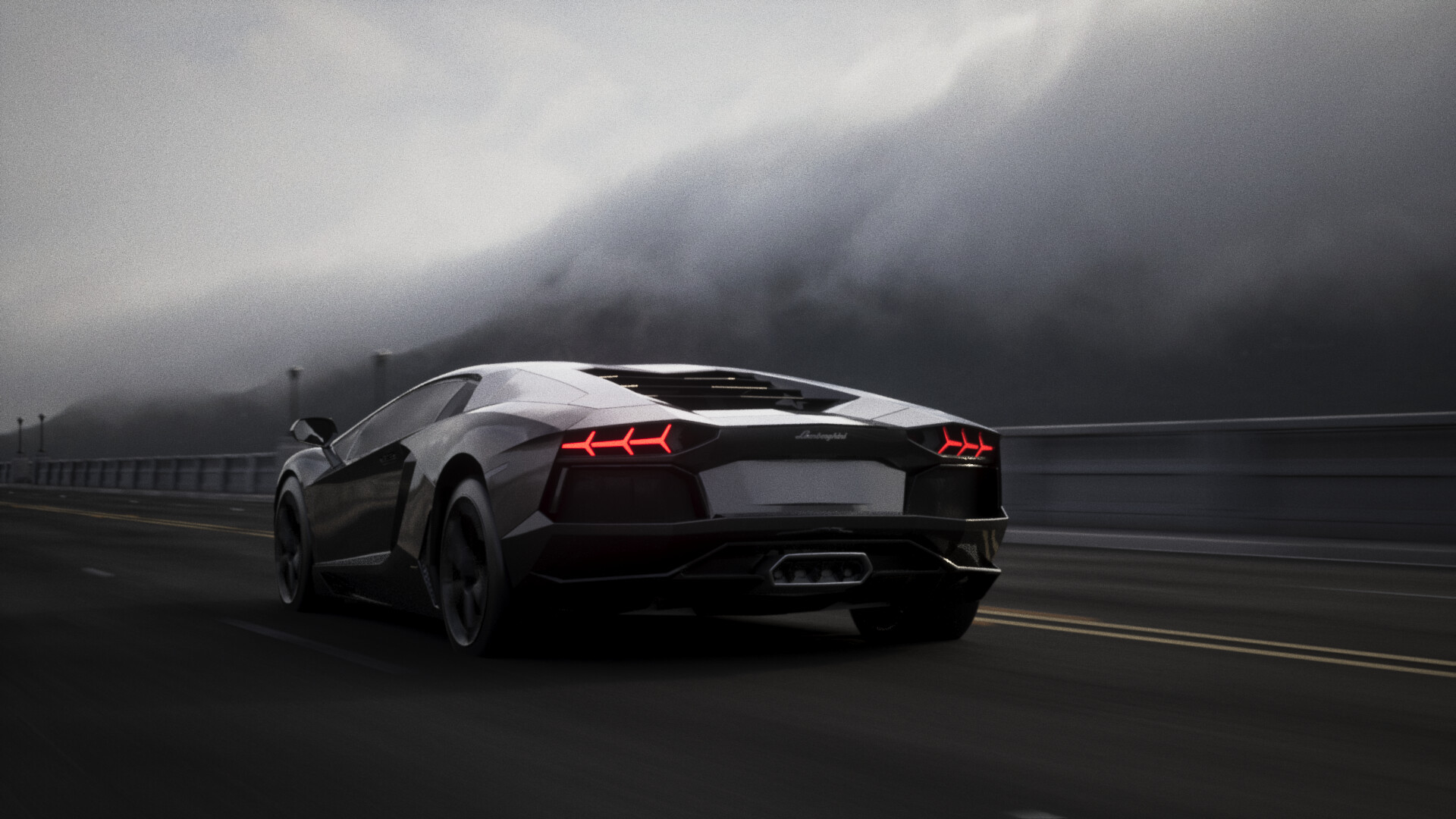 ArtStation - Lamborghini Aventador LP700-4 | Unreal Engine 5 Cinematic