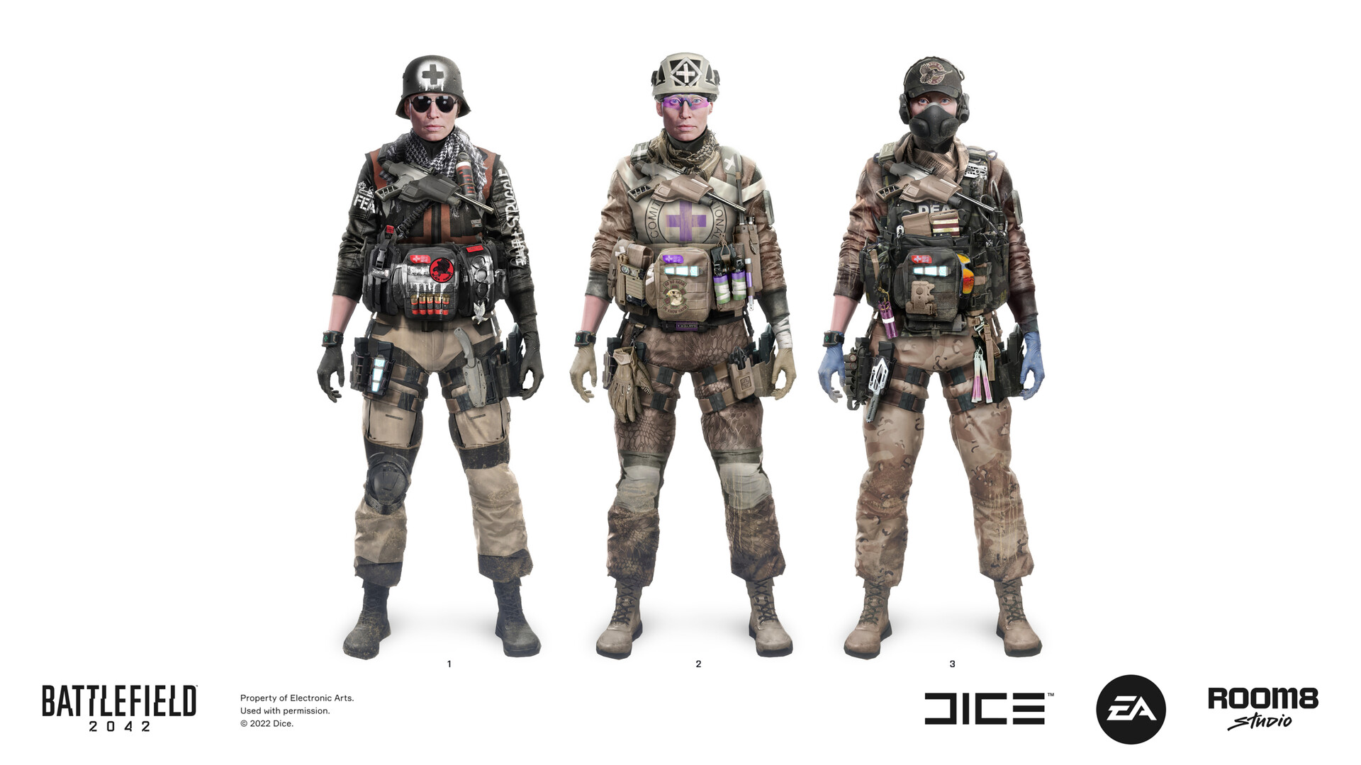 Room 8 Studio - Portfolio - Maria Falck, Ewelina Lis and Constantin ...