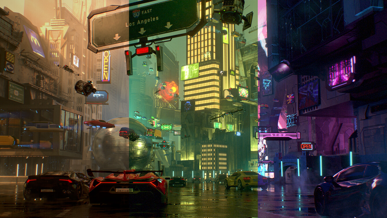 Future 2050 City