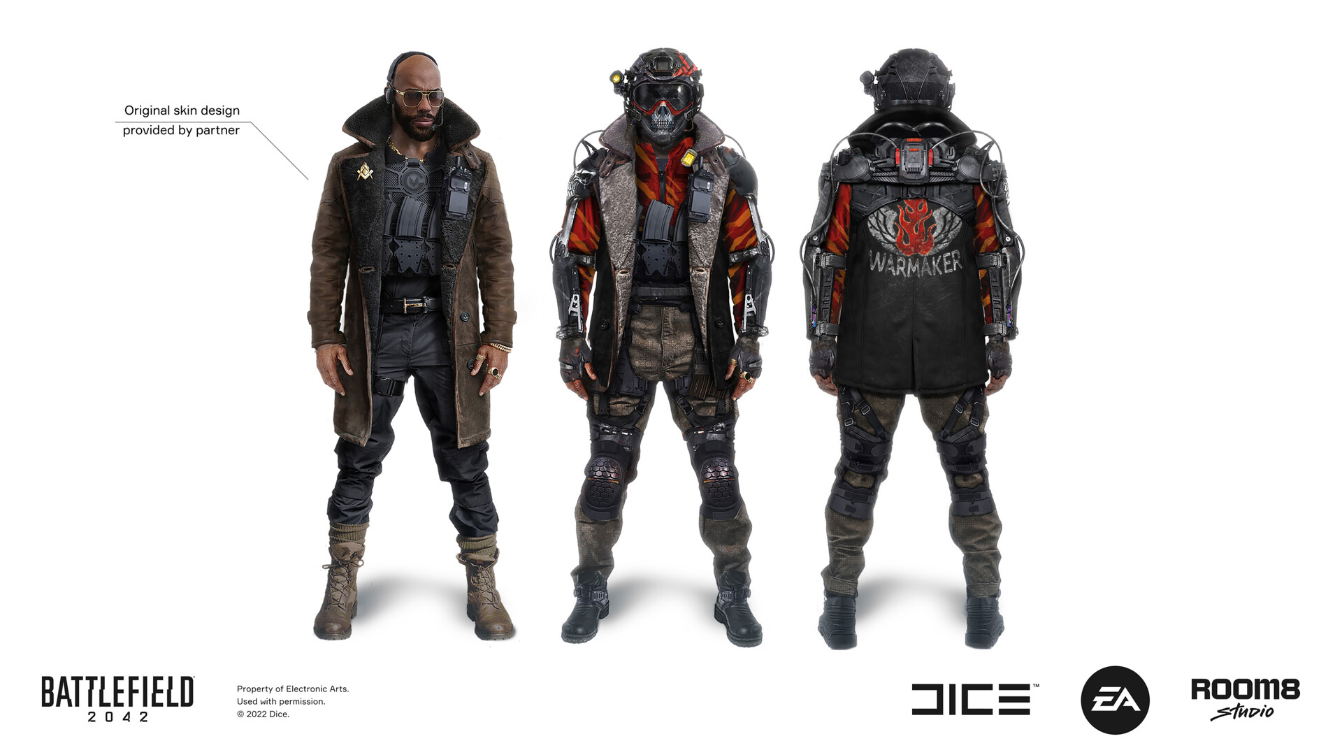 Room 8 Studio - Portfolio - Charlie Crawford, Camila Blasco and Rasheed ...