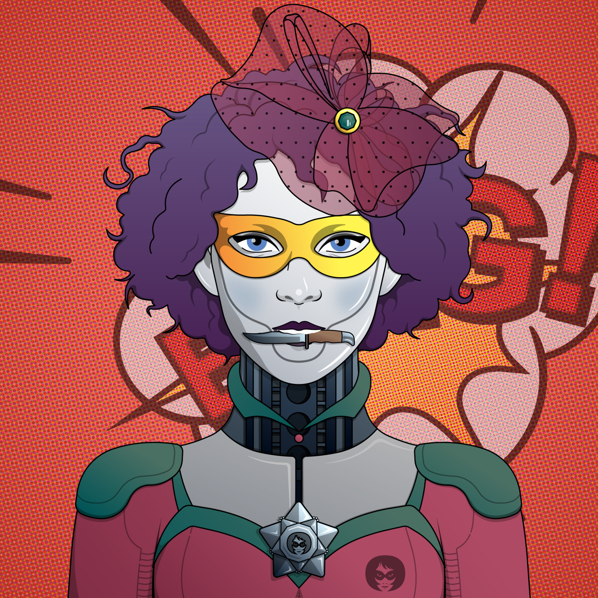 ArtStation - SuperWomen Generative Project