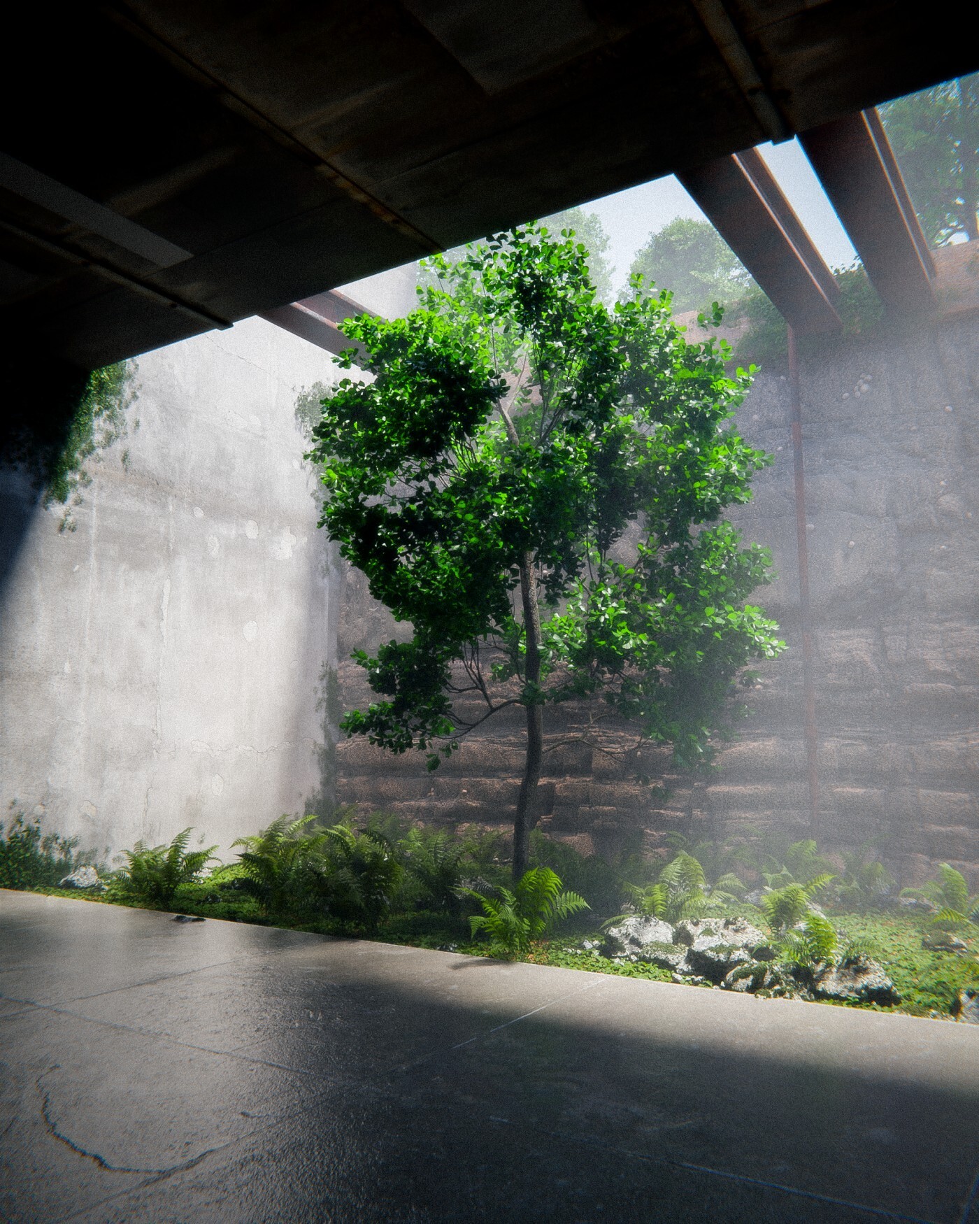 ArtStation - A Peek Into Humanity