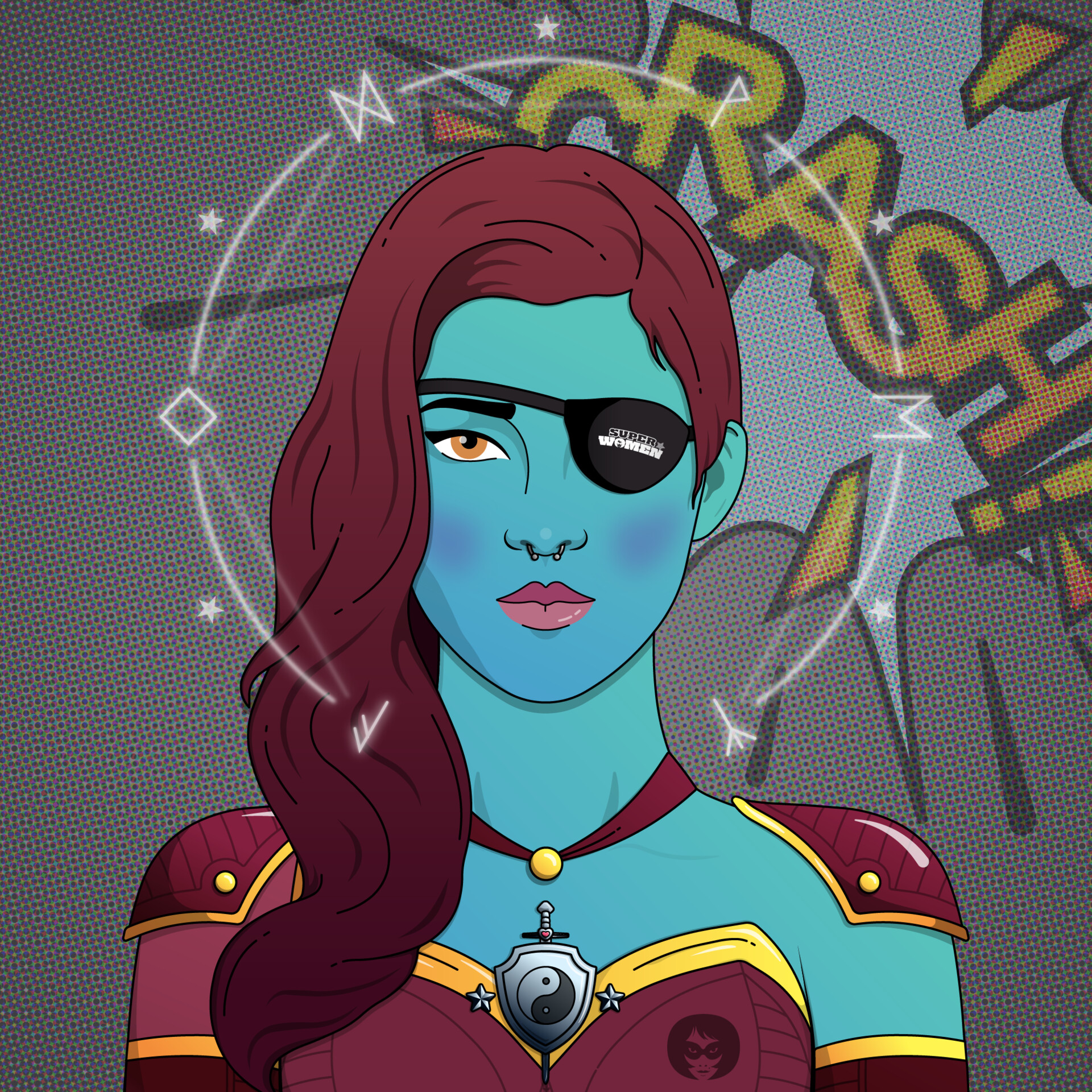 ArtStation - SuperWomen Generative Project