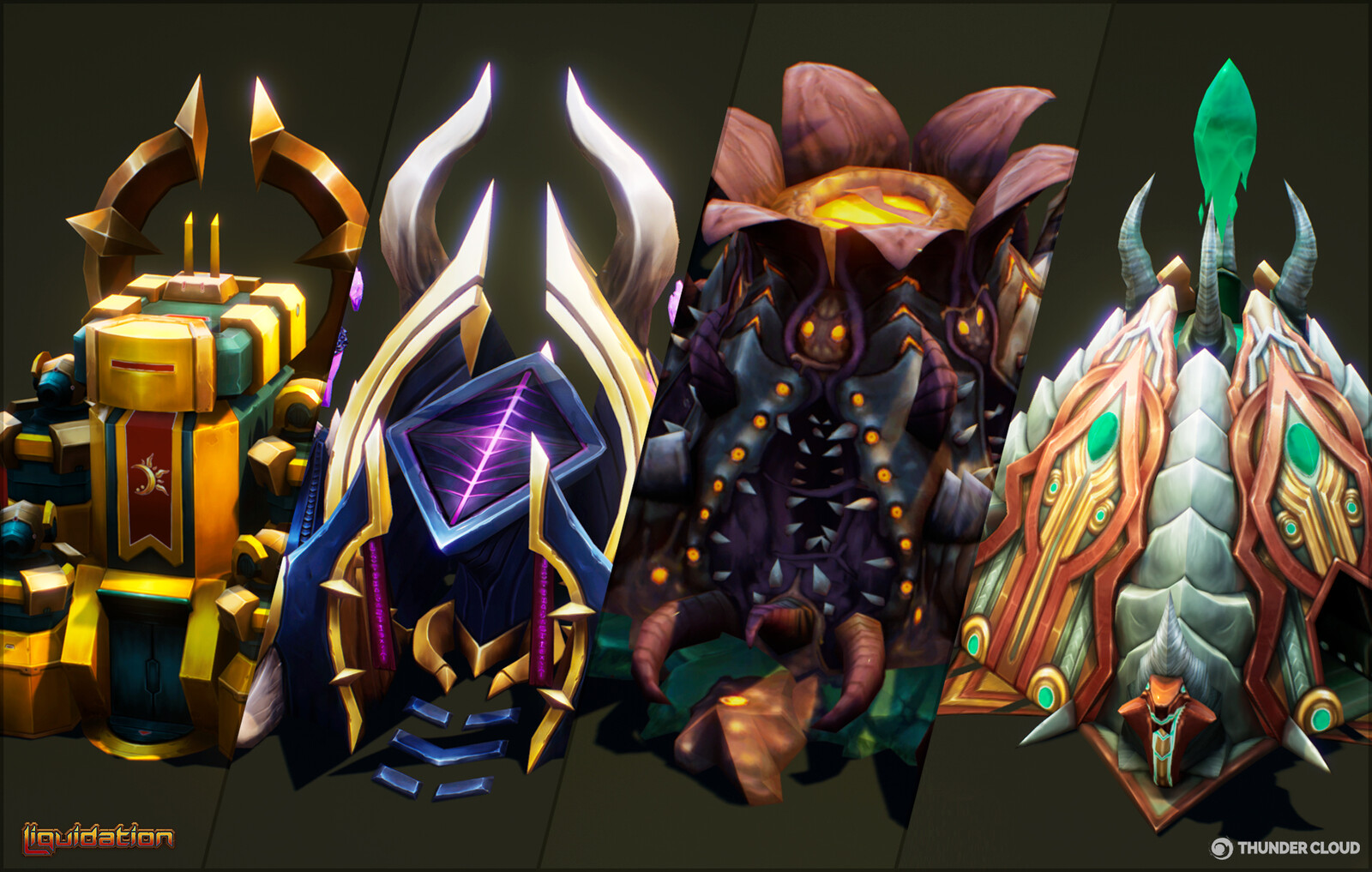 Thunder Cloud Studio - Liquidation